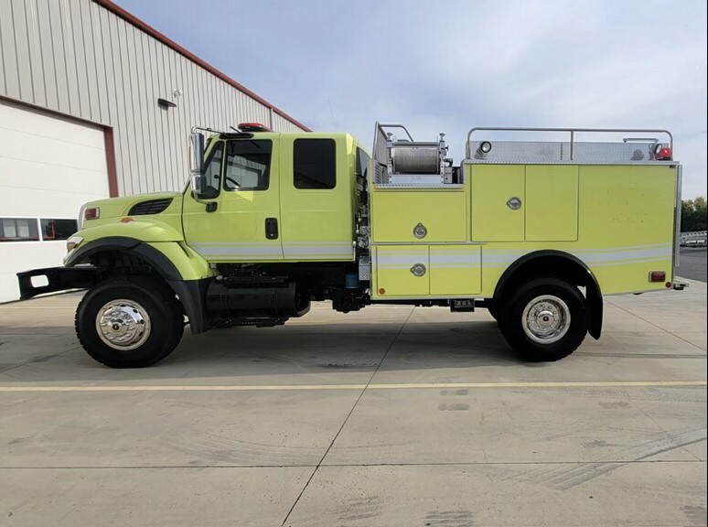 2010 BME International Commercial 4x4 Wildland Unit | Firetrucks Unlimited