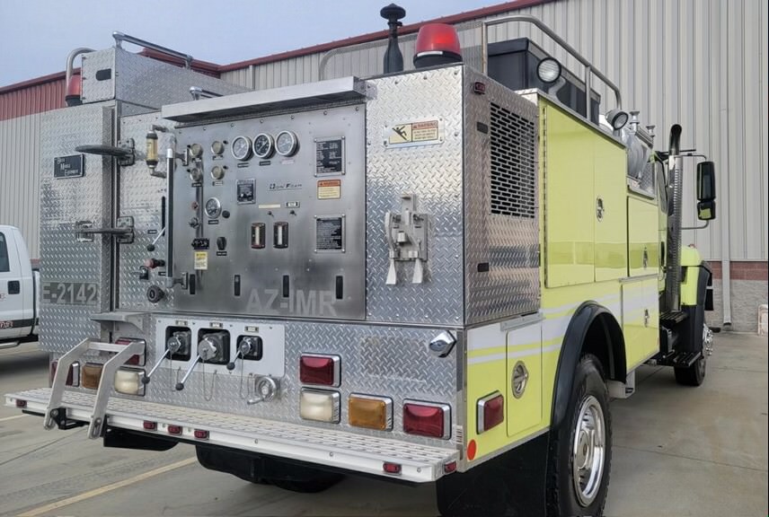 2010 BME International Commercial 4x4 Wildland Unit | Used Truck Details