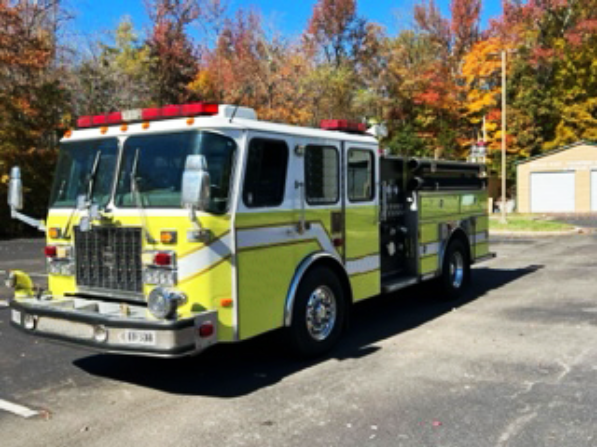 2001 E-One Cyclone Pumper | Used Truck Details