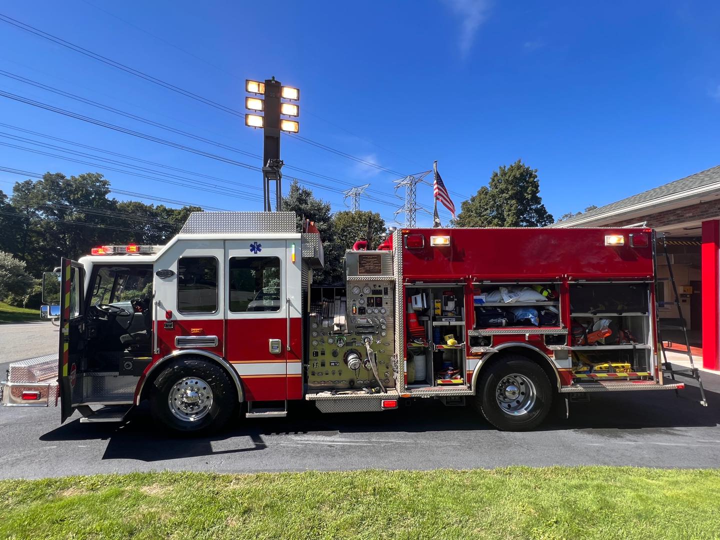 2011 KME Predator Rescue Pumper | Used Truck Details