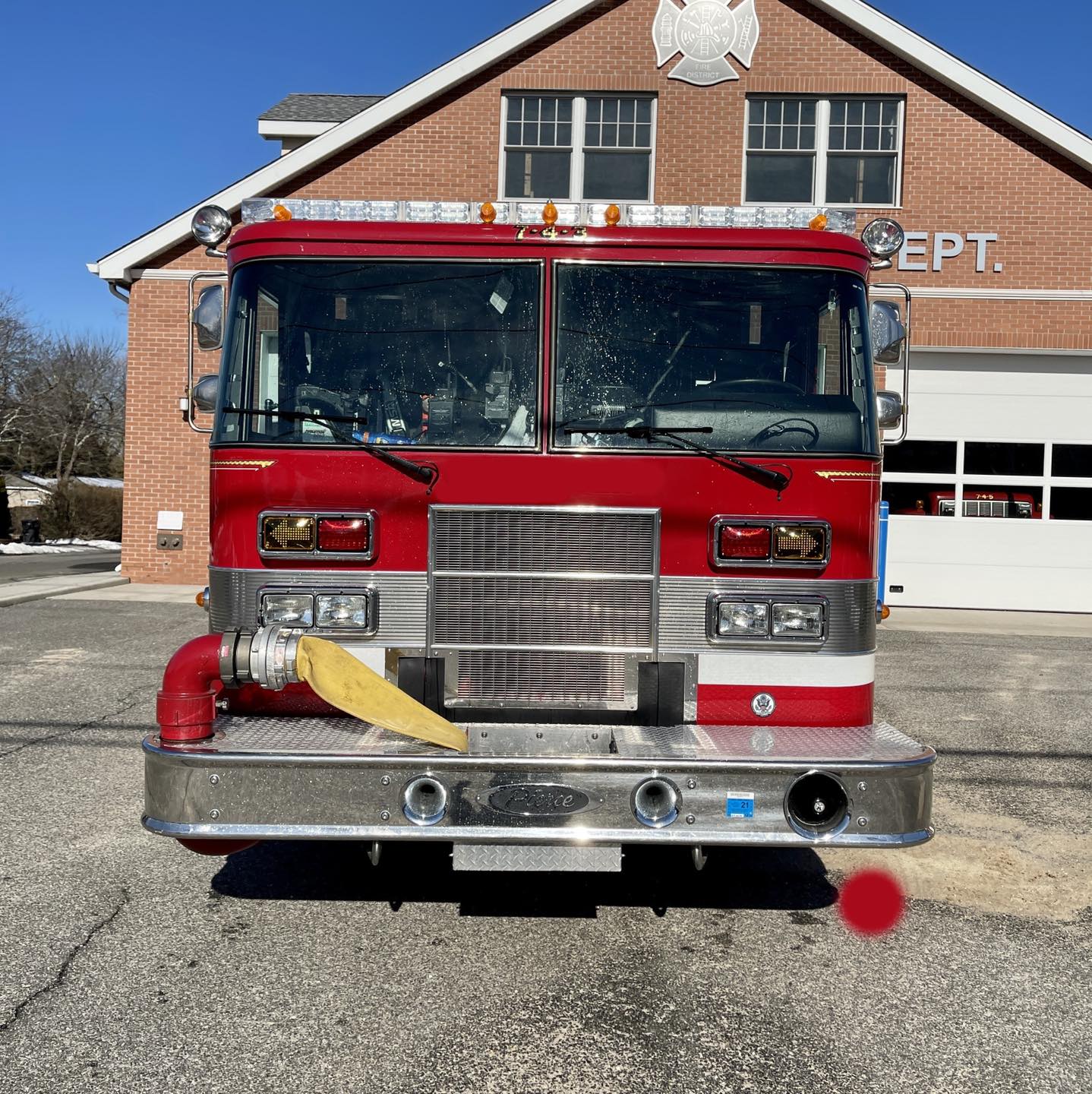 1995 Pierce Saber Pumper | Used Truck Details