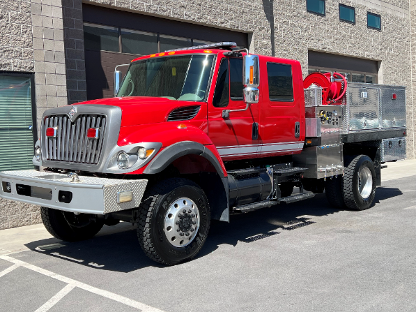 2008 International 7400 Commercial 4x4 Urban Interface | Used Truck Details