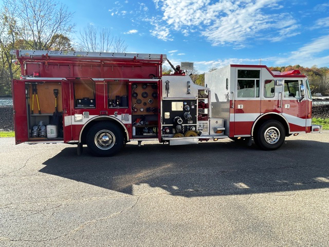 1998 Pierce Saber Pumper | Used Truck Details