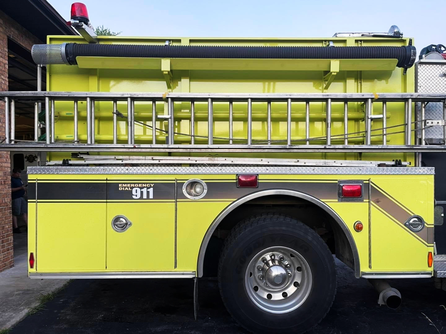 2000 Pierce Lance Pumper | Firetrucks Unlimited