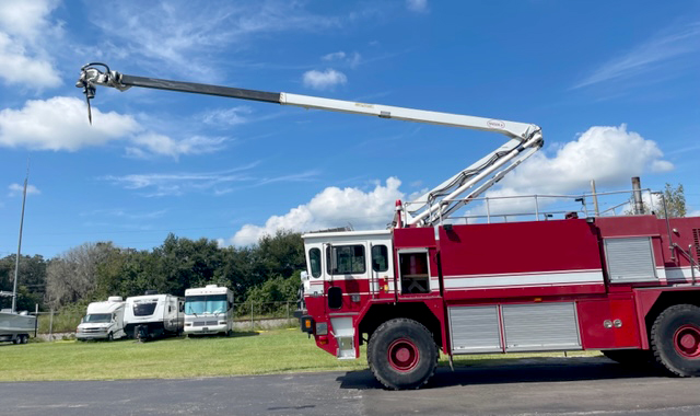 2001 Oshkosh TI-1500 4x4 Sky Boom ARFF | Used Truck Details