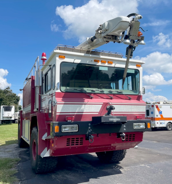 2001 Oshkosh TI-1500 4x4 Sky Boom ARFF | Used Truck Details