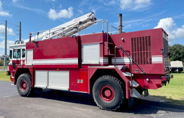 2001 Oshkosh TI-1500 4x4 Sky Boom ARFF | Firetrucks Unlimited