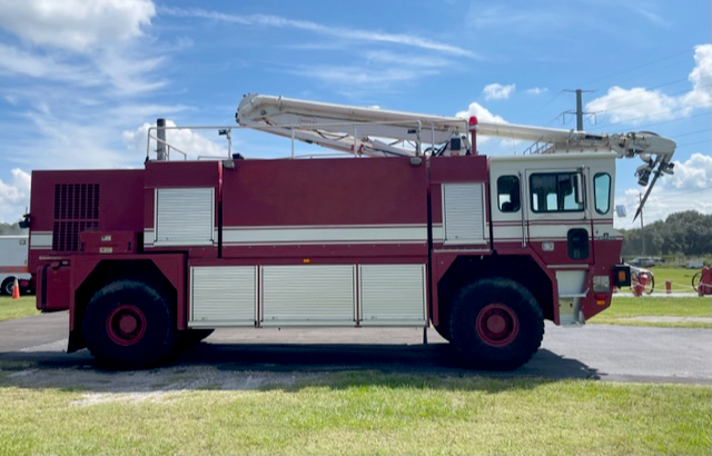2001 Oshkosh TI-1500 4x4 Sky Boom ARFF | Used Truck Details
