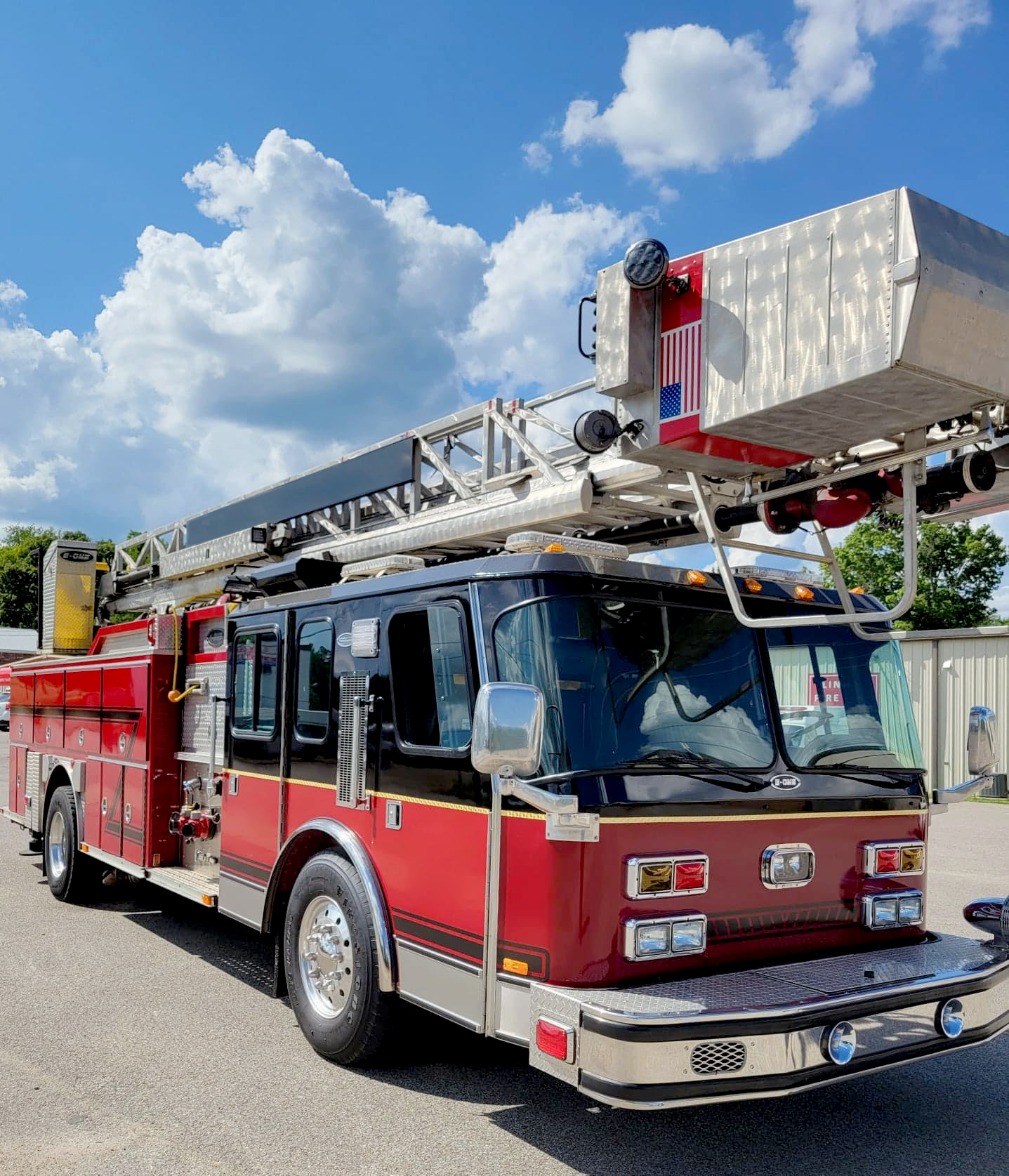 1994 E-One Hurricane 75' Ladder | Used Truck Details