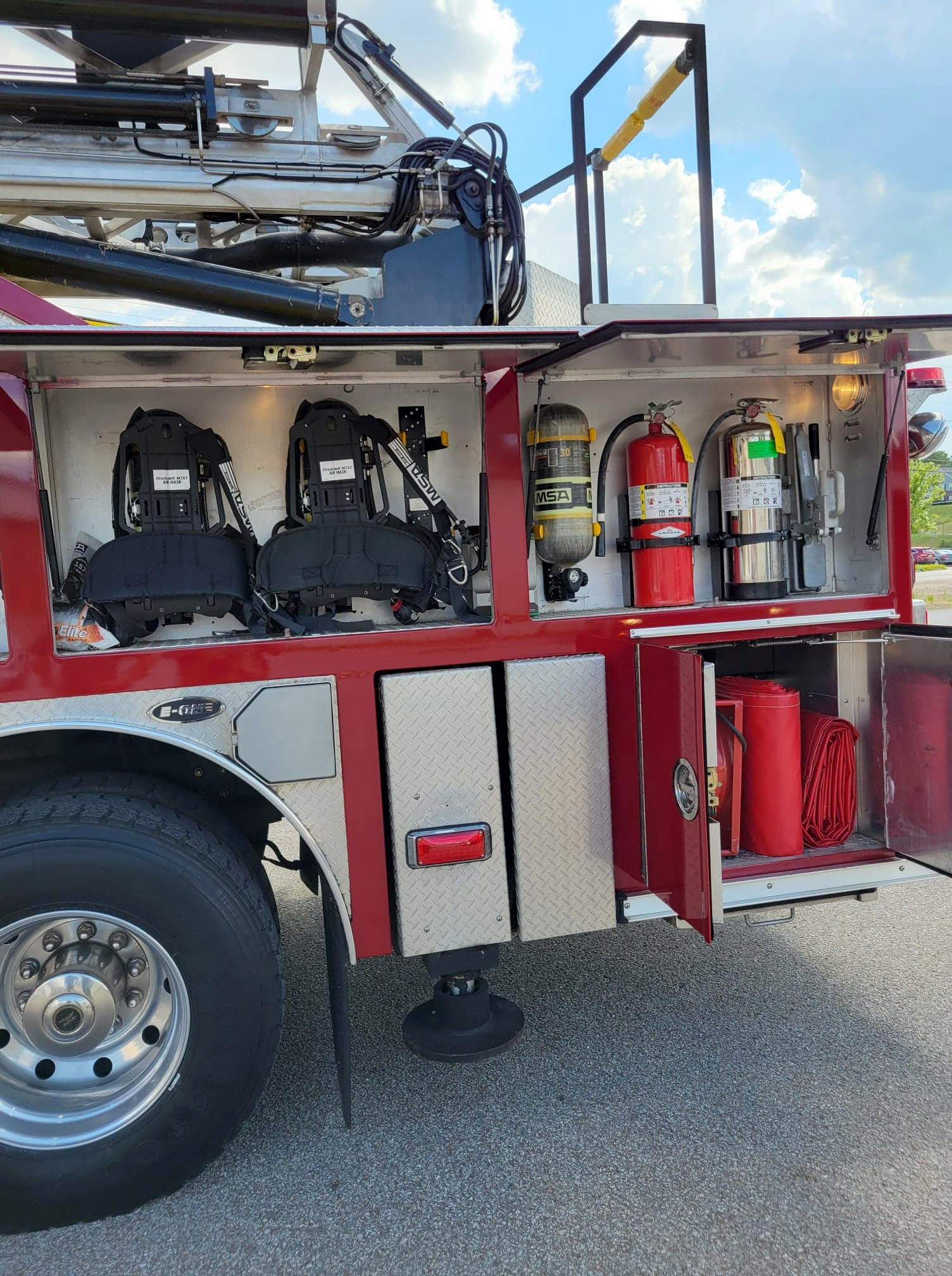 1994 E-One Hurricane 75' Ladder | Used Truck Details