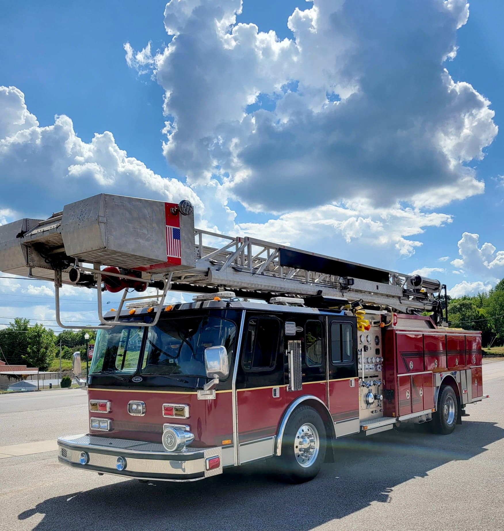 1994 E-One Hurricane 75' Ladder | Used Truck Details