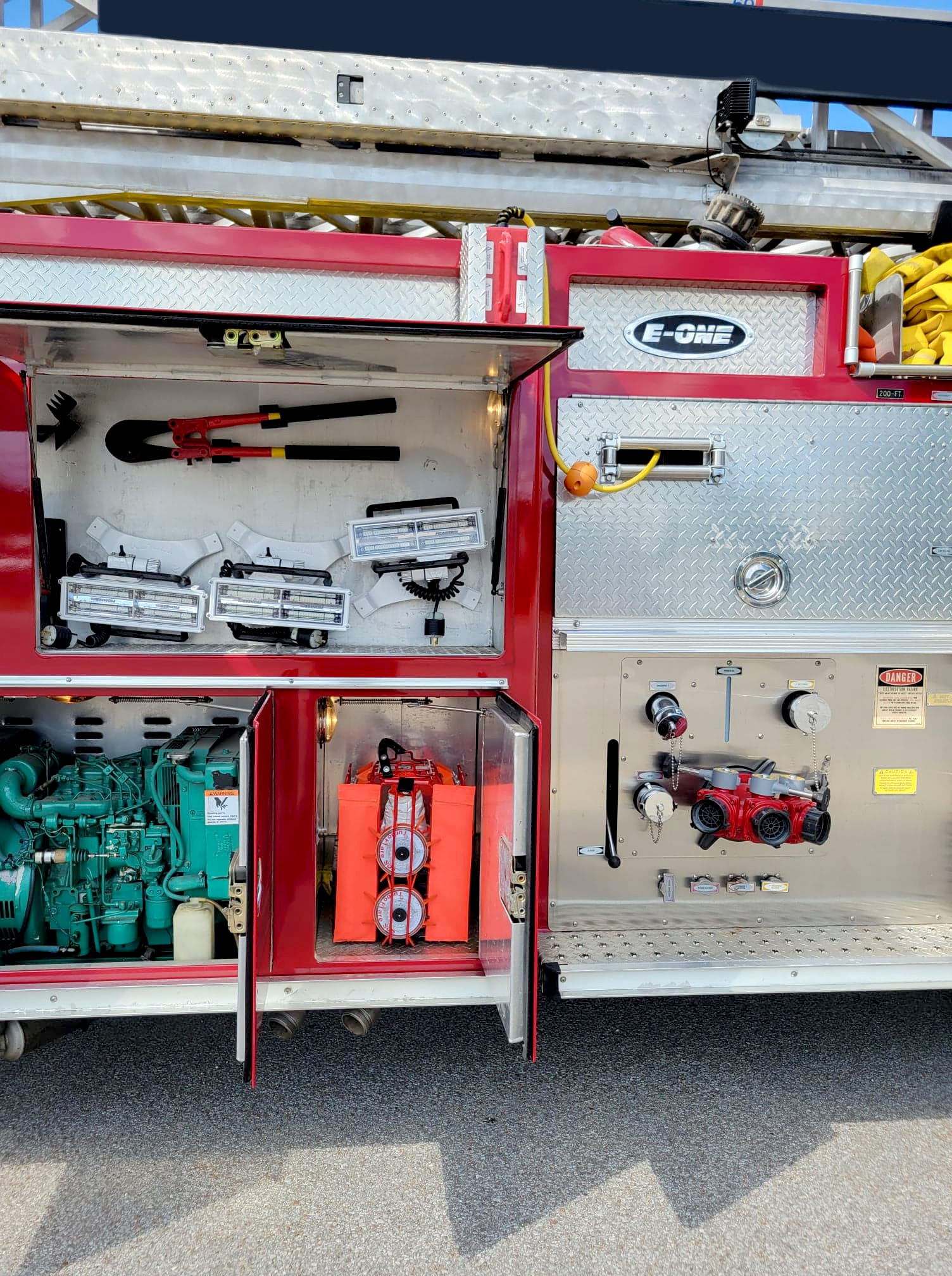 1994 E-One Hurricane 75' Ladder | Used Truck Details