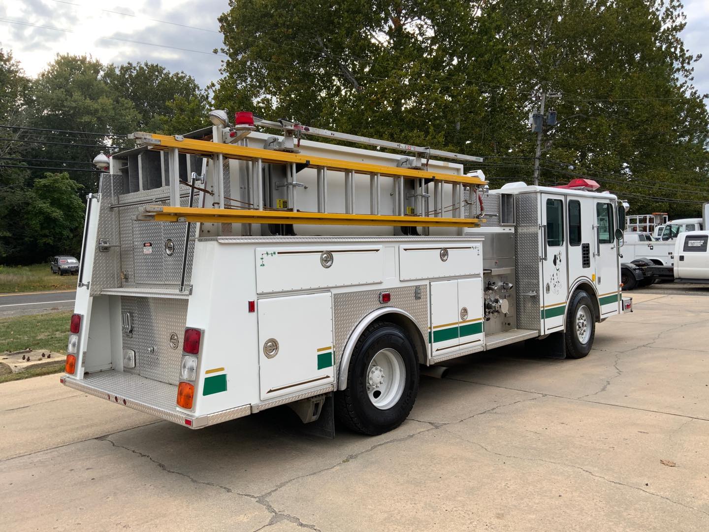 1994 HME Custom Pumper | Used Truck Details