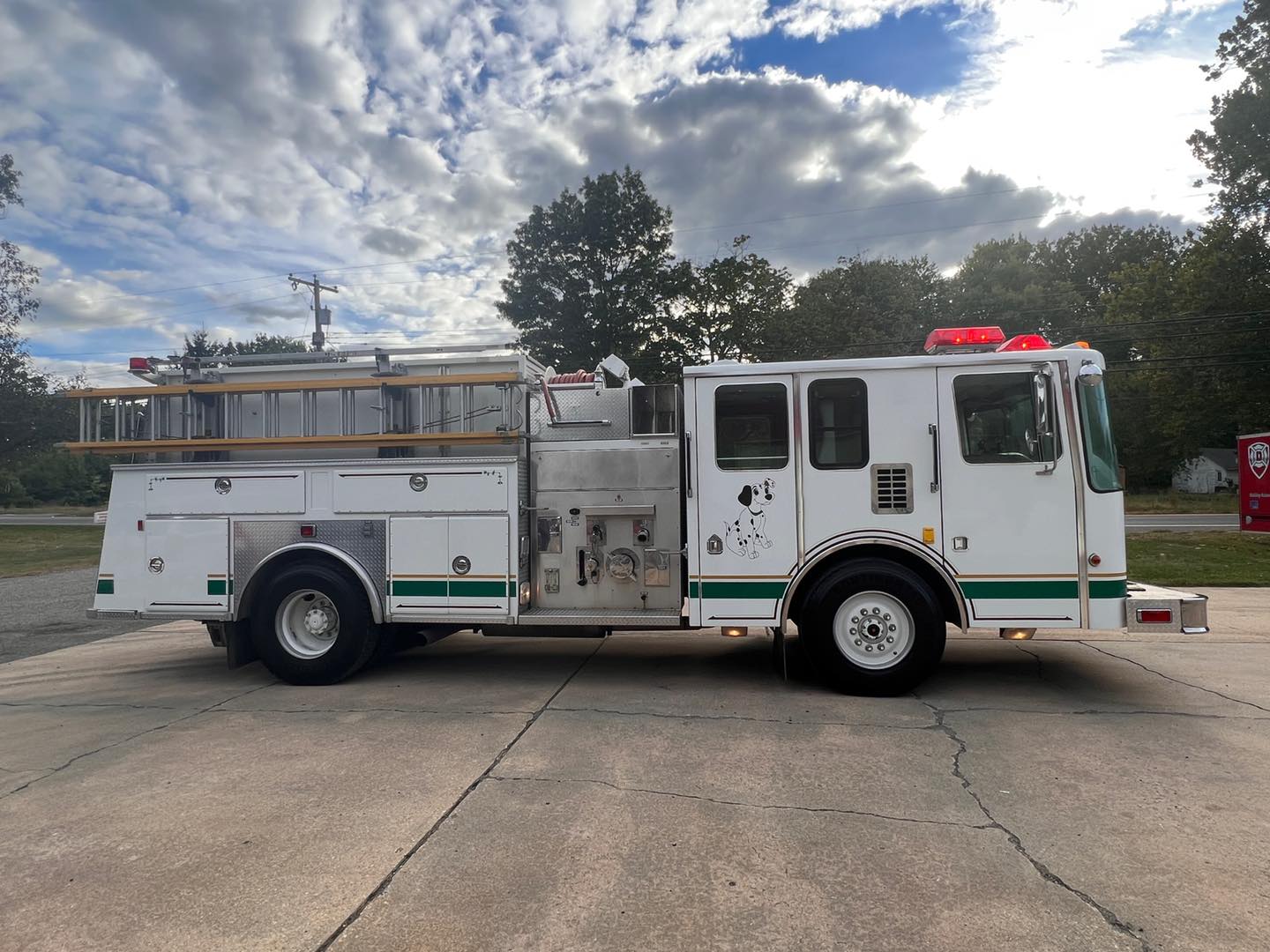 1994 HME Custom Pumper | Used Truck Details