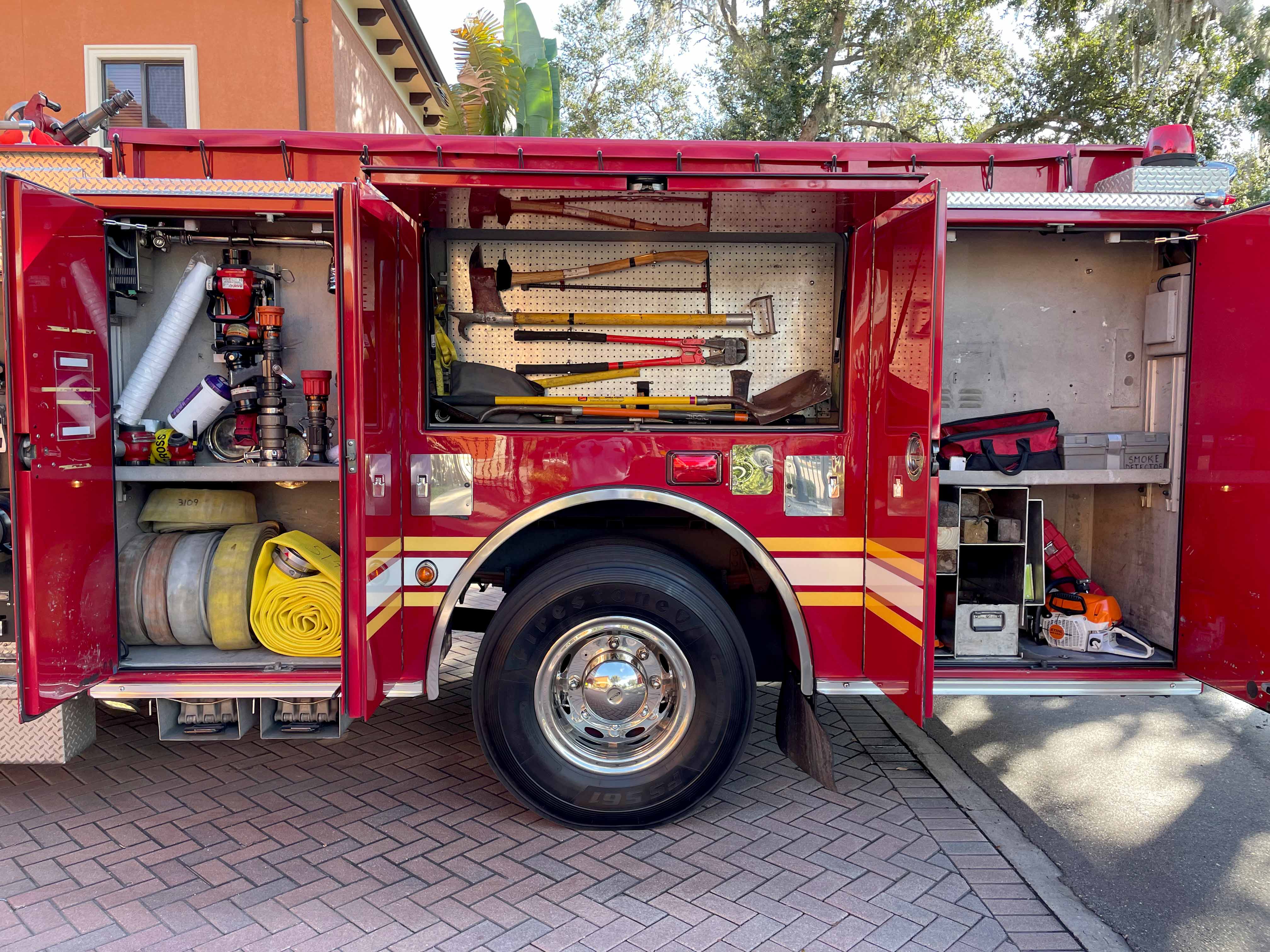 2010 Pierce Velocity Custom Rescue Pumper | Used Truck Details