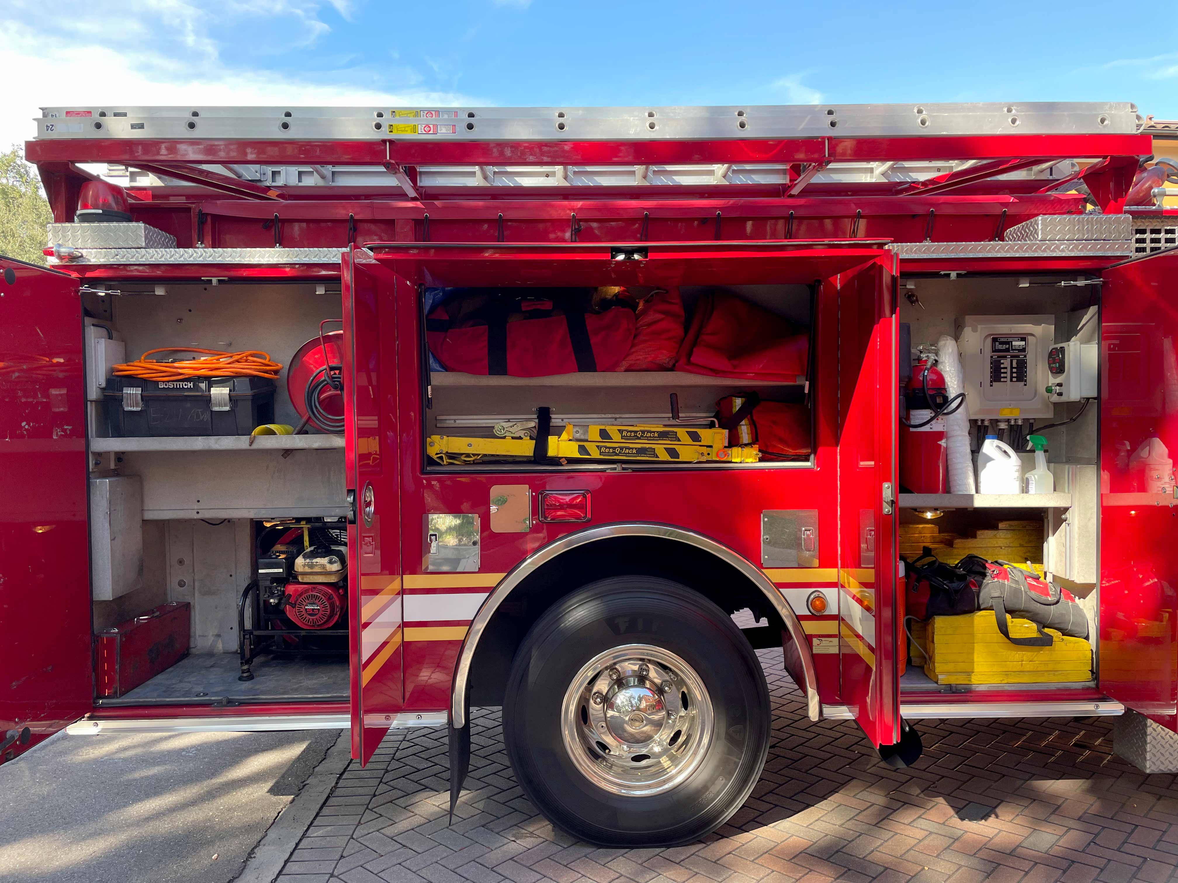 2010 Pierce Velocity Custom Rescue Pumper | Used Truck Details