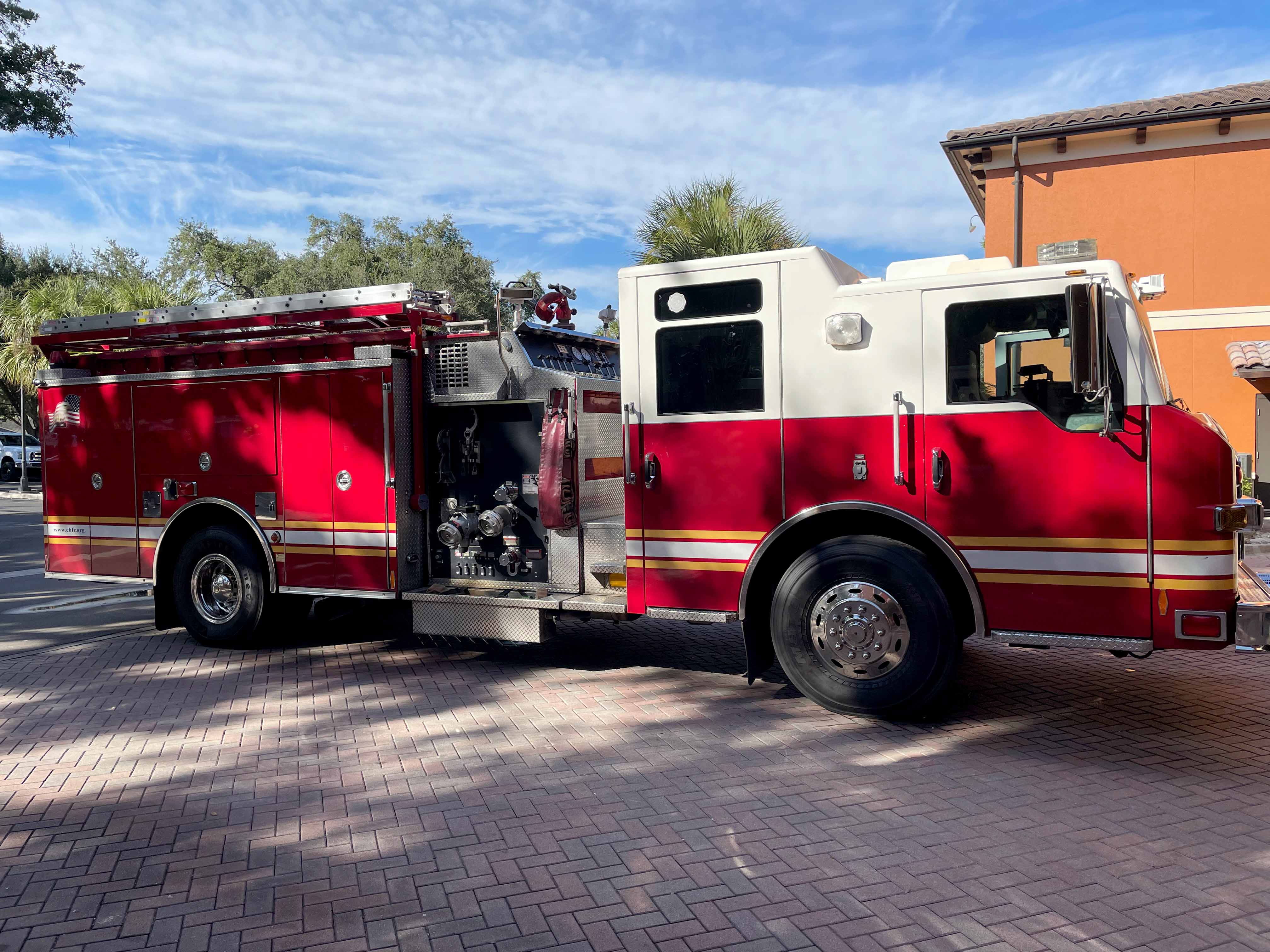 2010 Pierce Velocity Custom Rescue Pumper | Used Truck Details