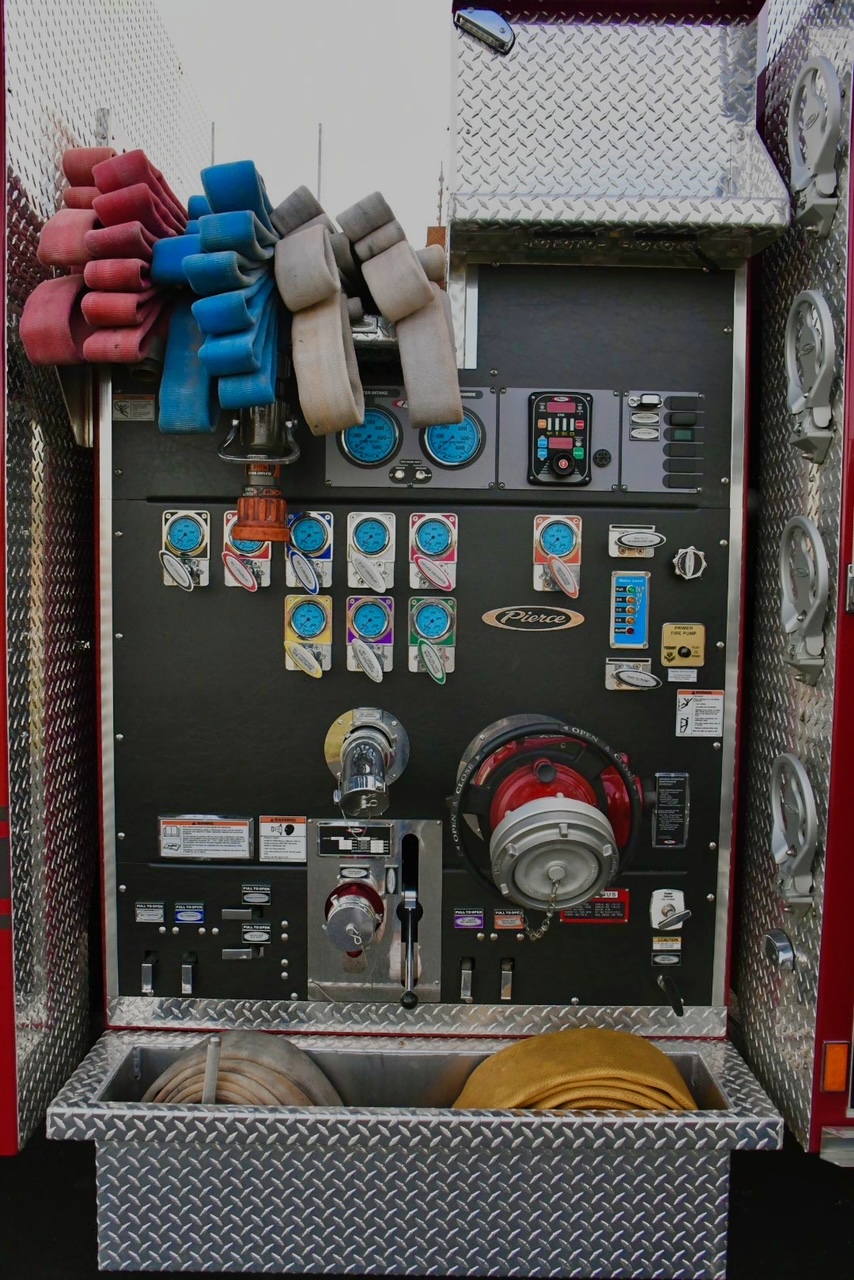 2021 Pierce Enforcer Custom Pumper | Used Truck Details