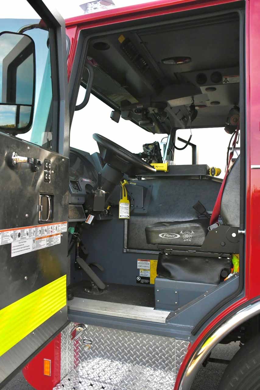 2021 Pierce Enforcer Custom Pumper | Used Truck Details