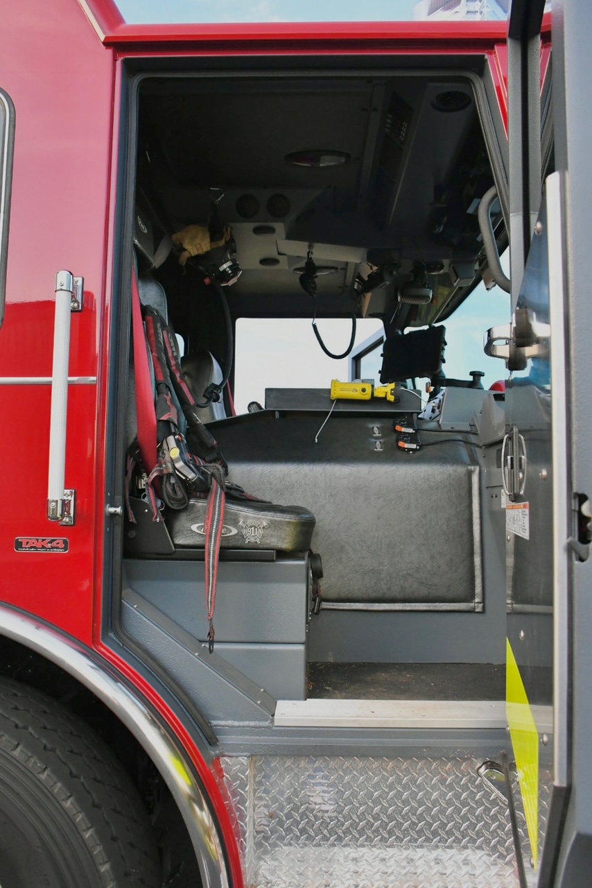 2021 Pierce Enforcer Custom Pumper | Used Truck Details