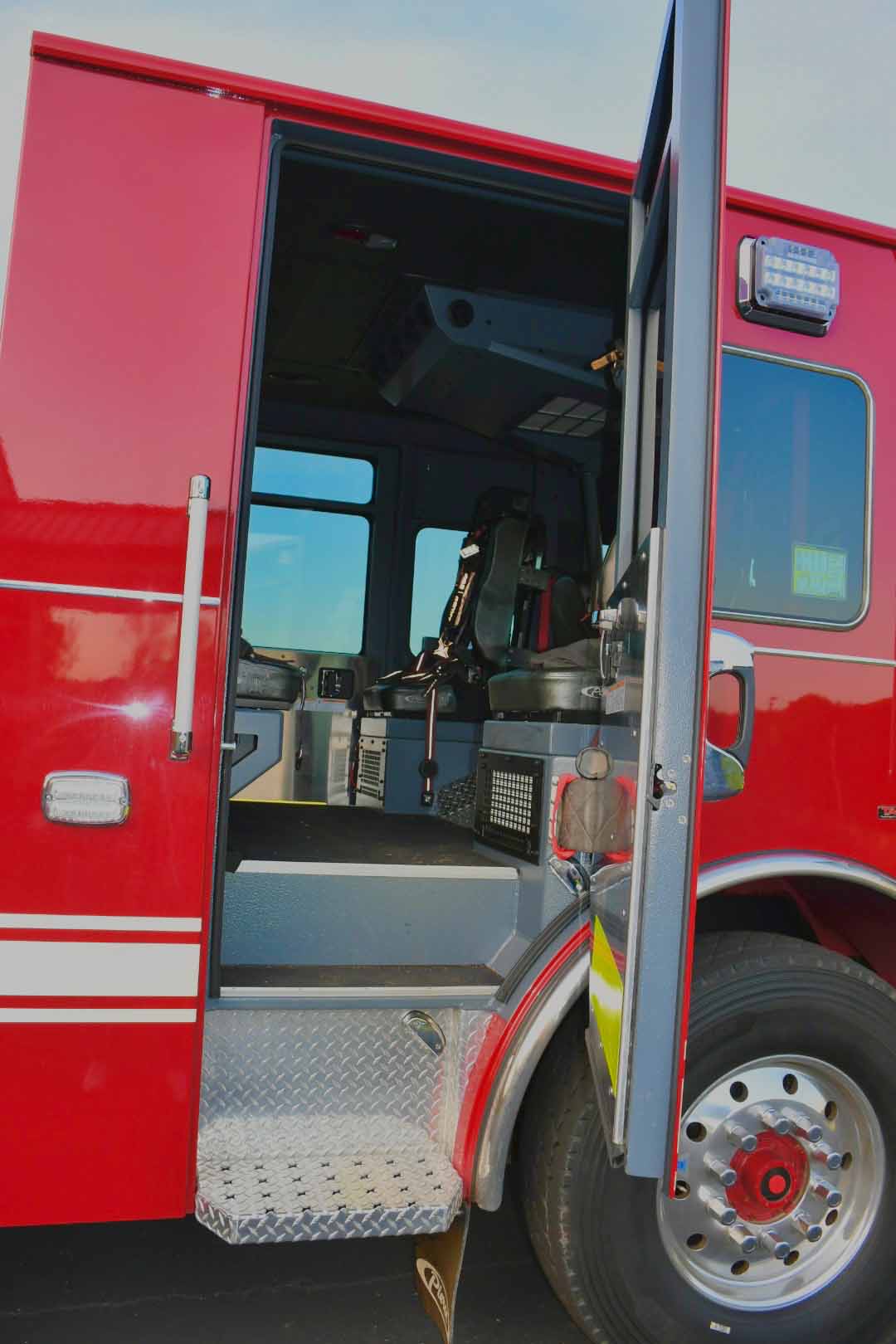 2021 Pierce Enforcer Custom Pumper | Used Truck Details