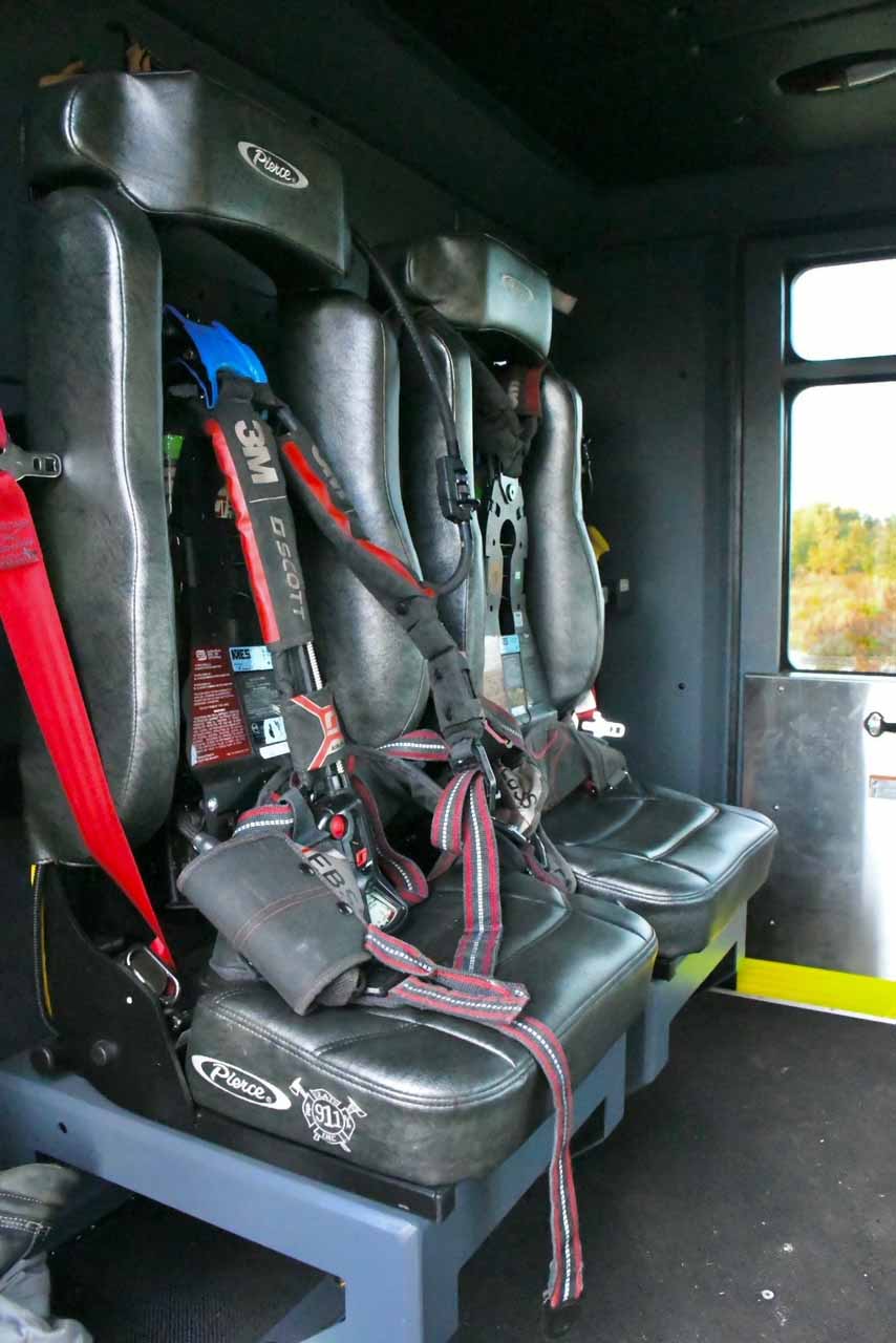 2021 Pierce Enforcer Custom Pumper | Used Truck Details