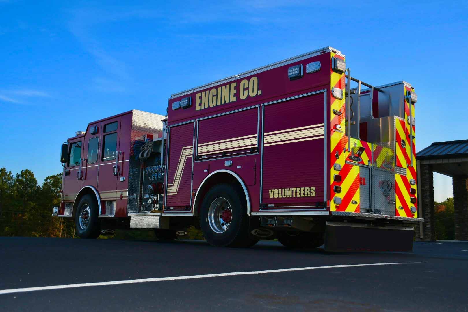 2021 Pierce Enforcer Custom Pumper | Used Truck Details