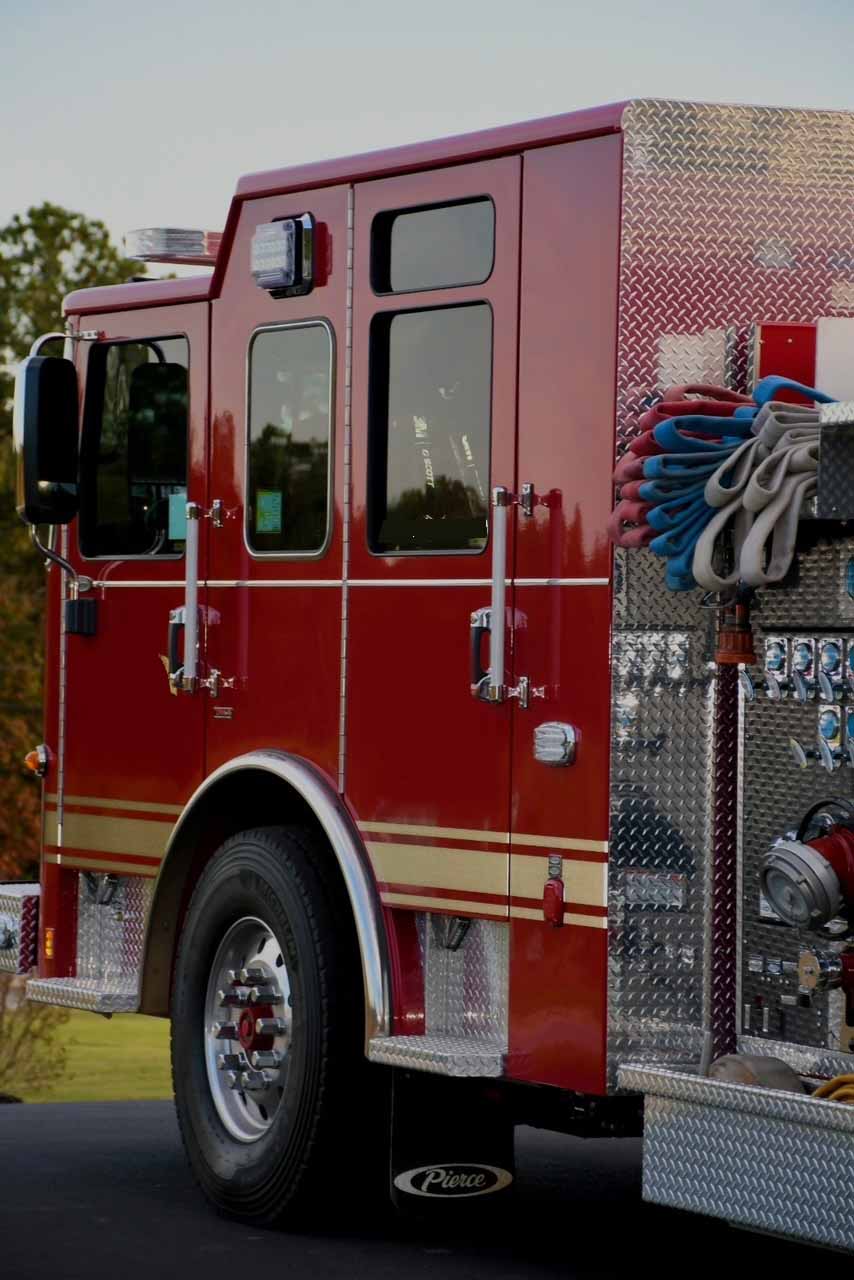 2021 Pierce Enforcer Custom Pumper | Used Truck Details