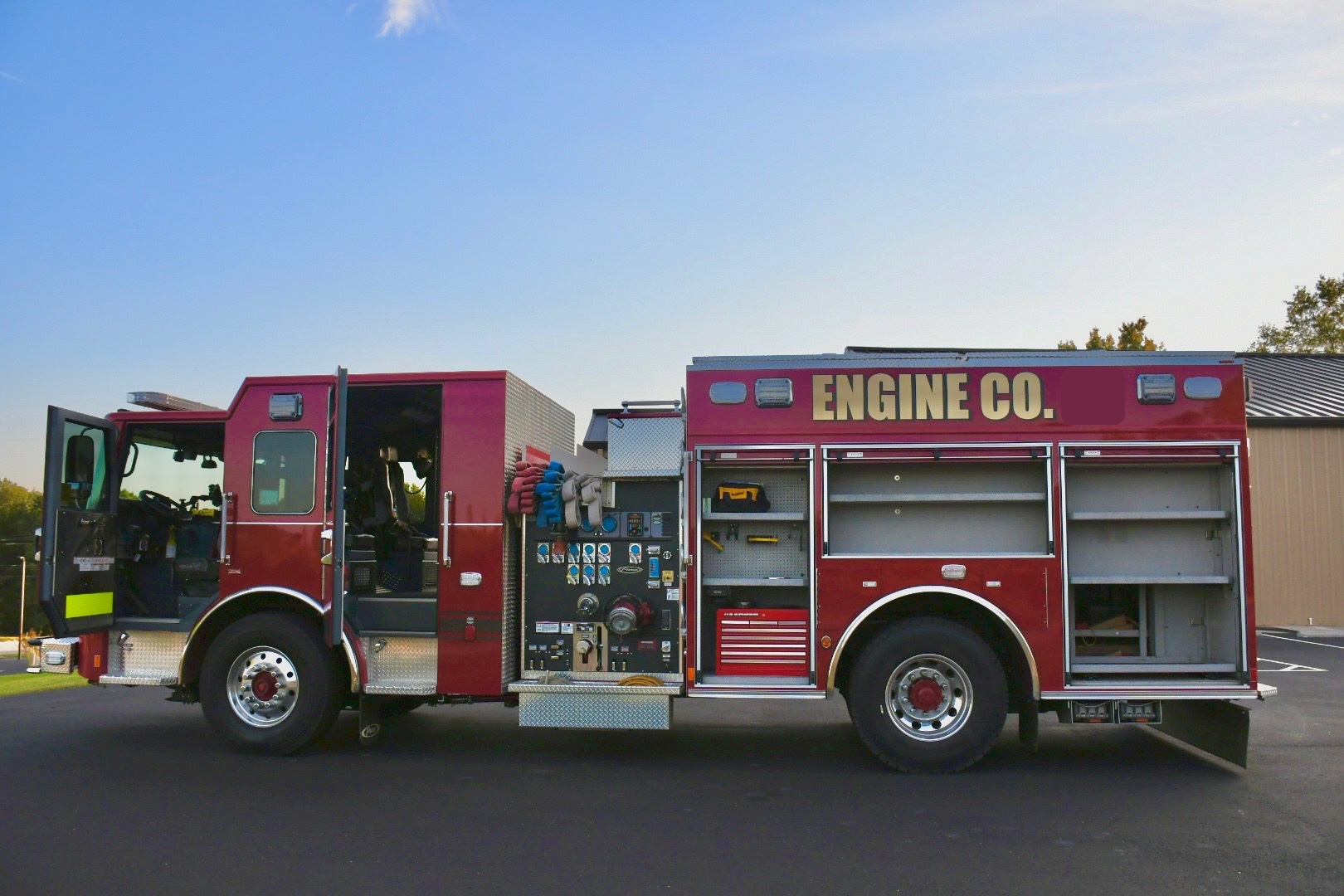 2021 Pierce Enforcer Custom Pumper | Used Truck Details