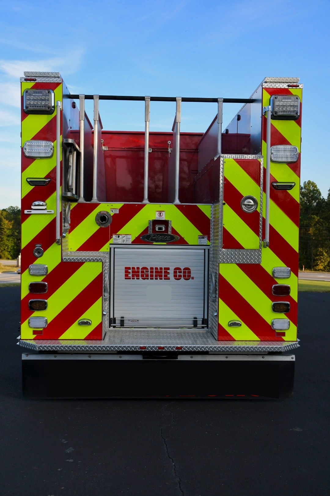 2021 Pierce Enforcer Custom Pumper | Used Truck Details