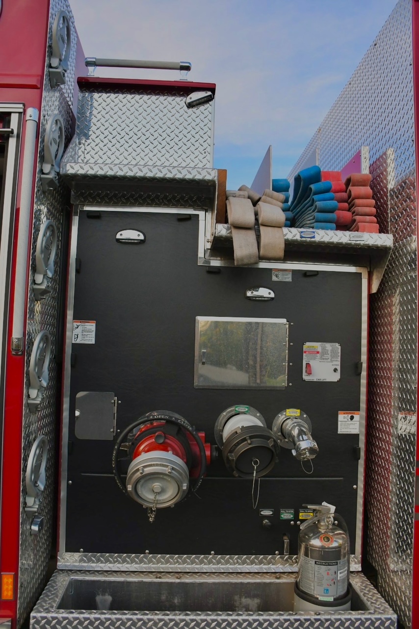 2021 Pierce Enforcer Custom Pumper | Used Truck Details