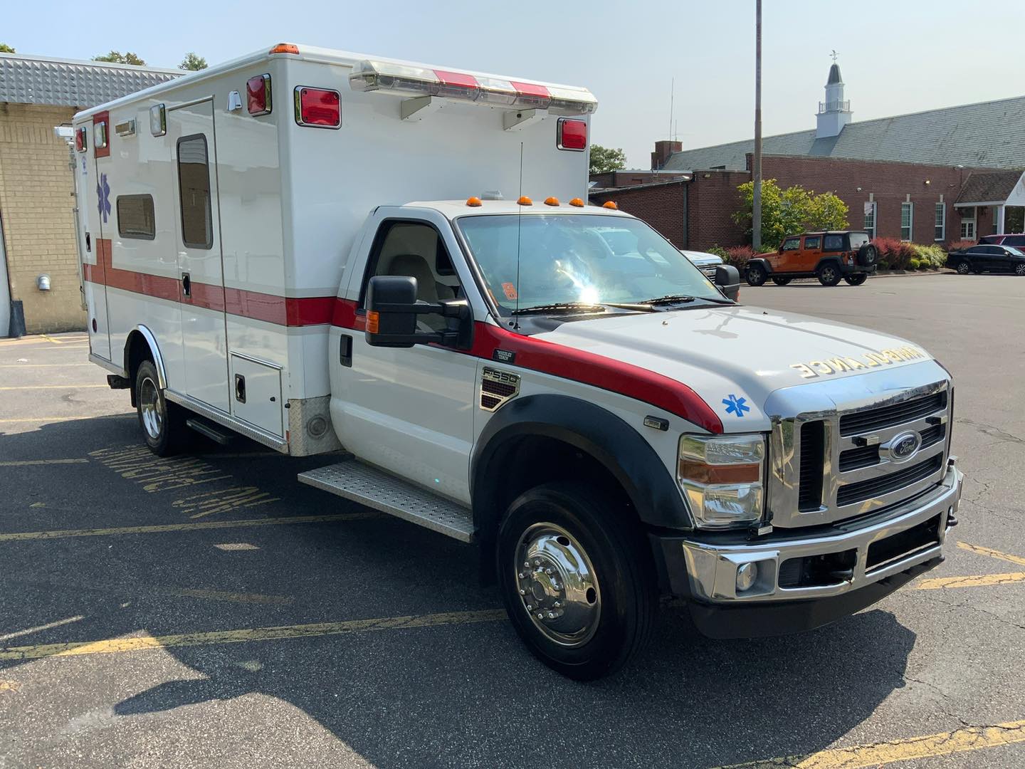 2008 Wheeled Coach Ford Ambulance | Used Truck Details