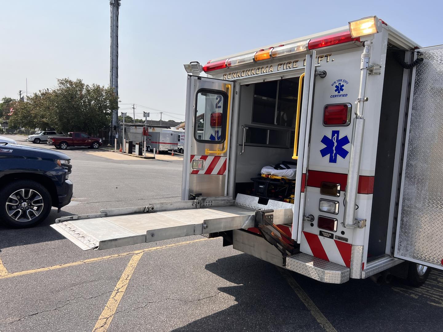 2008 Wheeled Coach Ford Ambulance | Used Truck Details