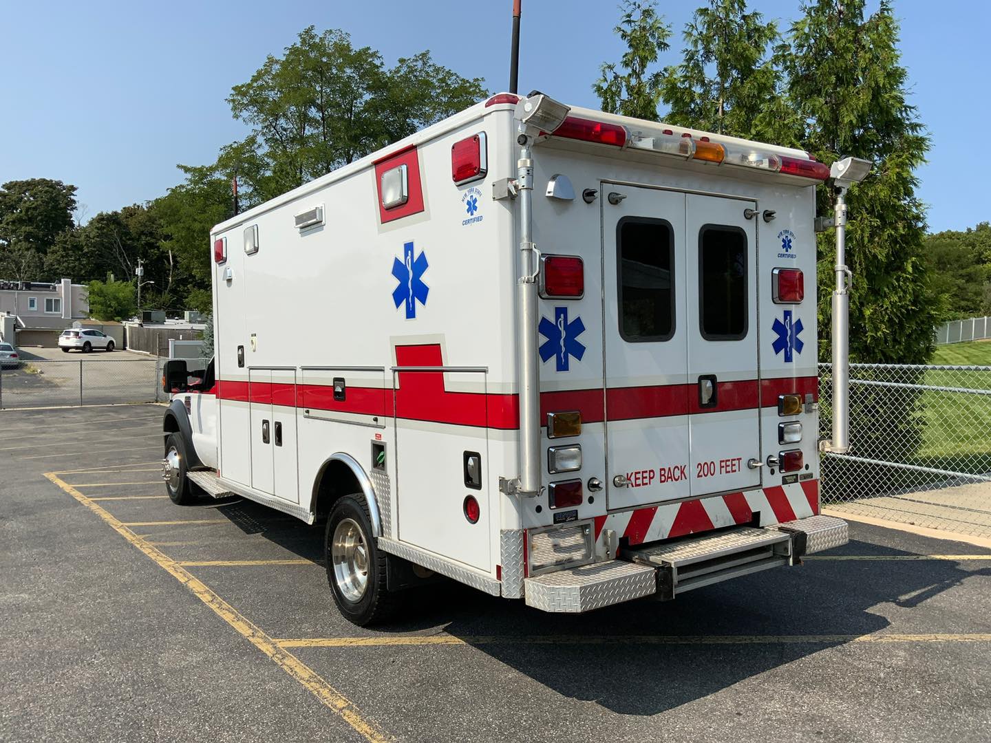 2008 Wheeled Coach Ford Ambulance | Used Truck Details