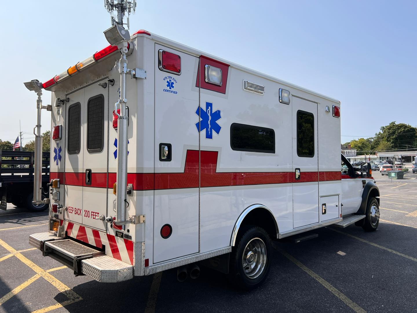 2008 Wheeled Coach Ford Ambulance | Used Truck Details