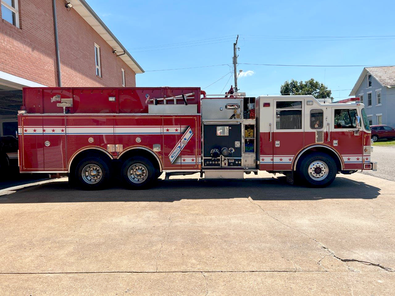 2002 Pierce Dash Pumper Tanker | Used Truck Details