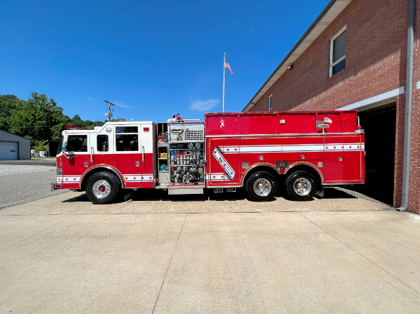 2002 Pierce Dash Pumper Tanker | Used Truck Details