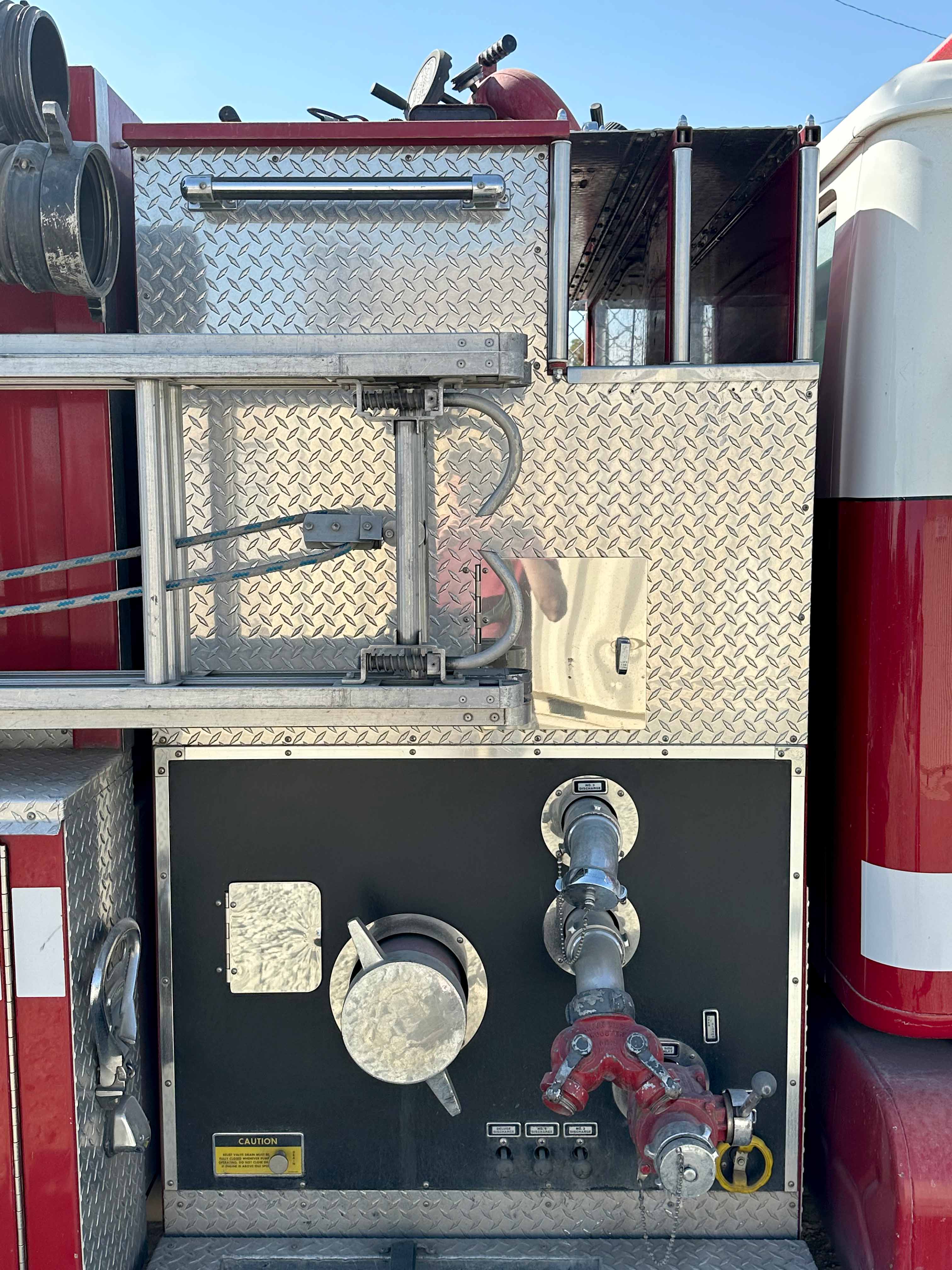1994 Pierce International Commercial Pumper | Used Truck Details