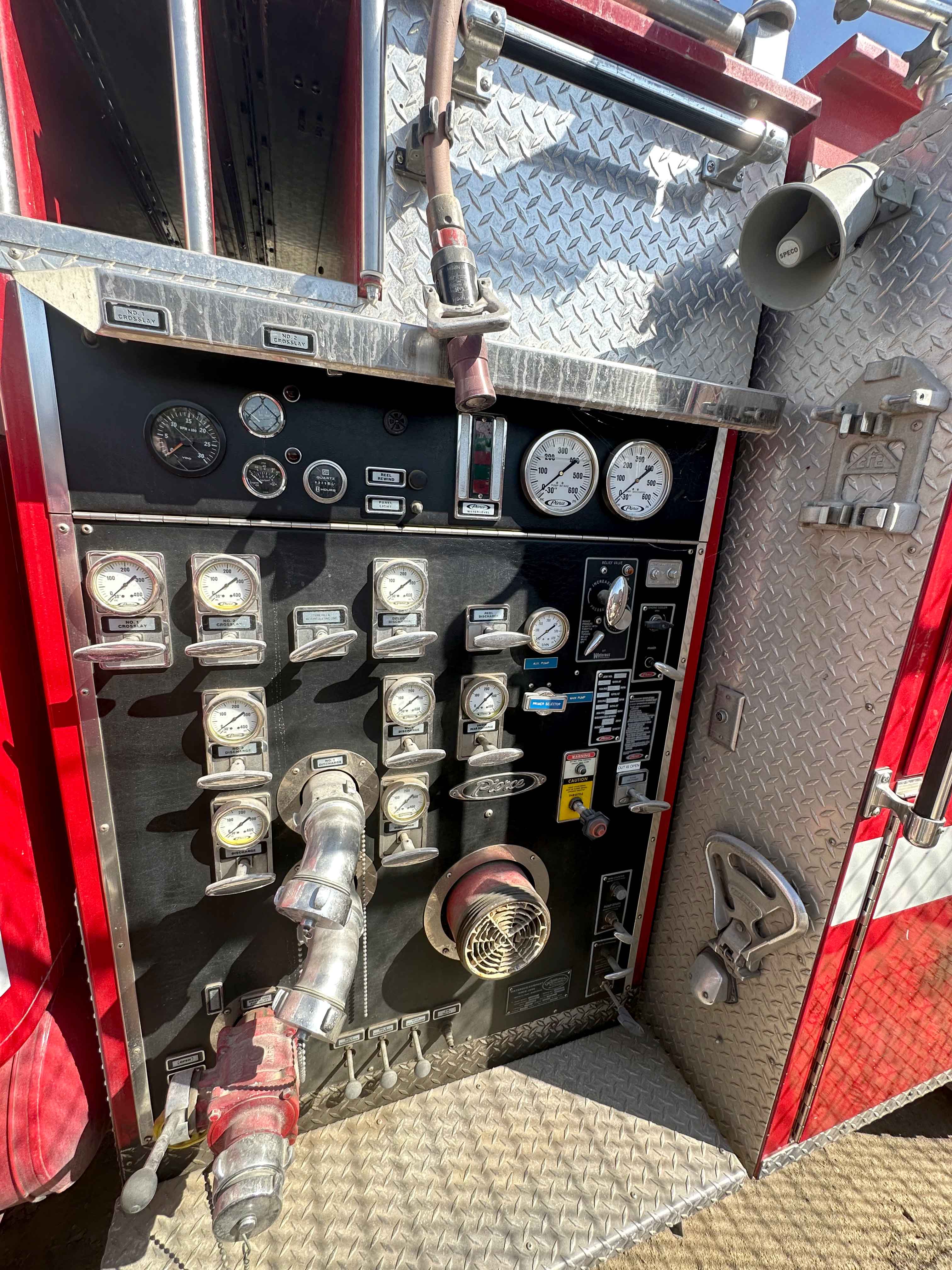 1994 Pierce International Commercial Pumper | Used Truck Details