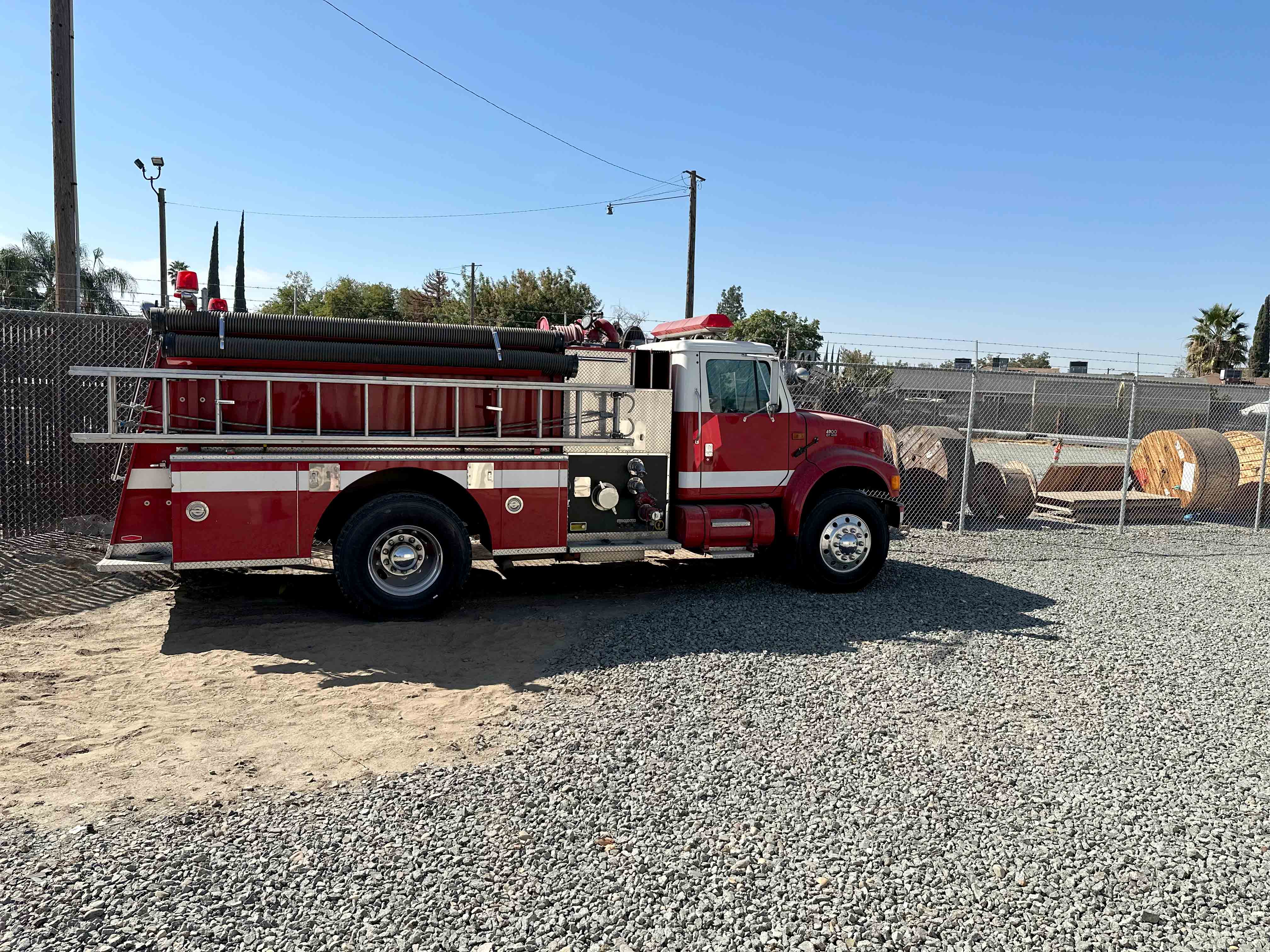 1994 Pierce International Commercial Pumper | Used Truck Details