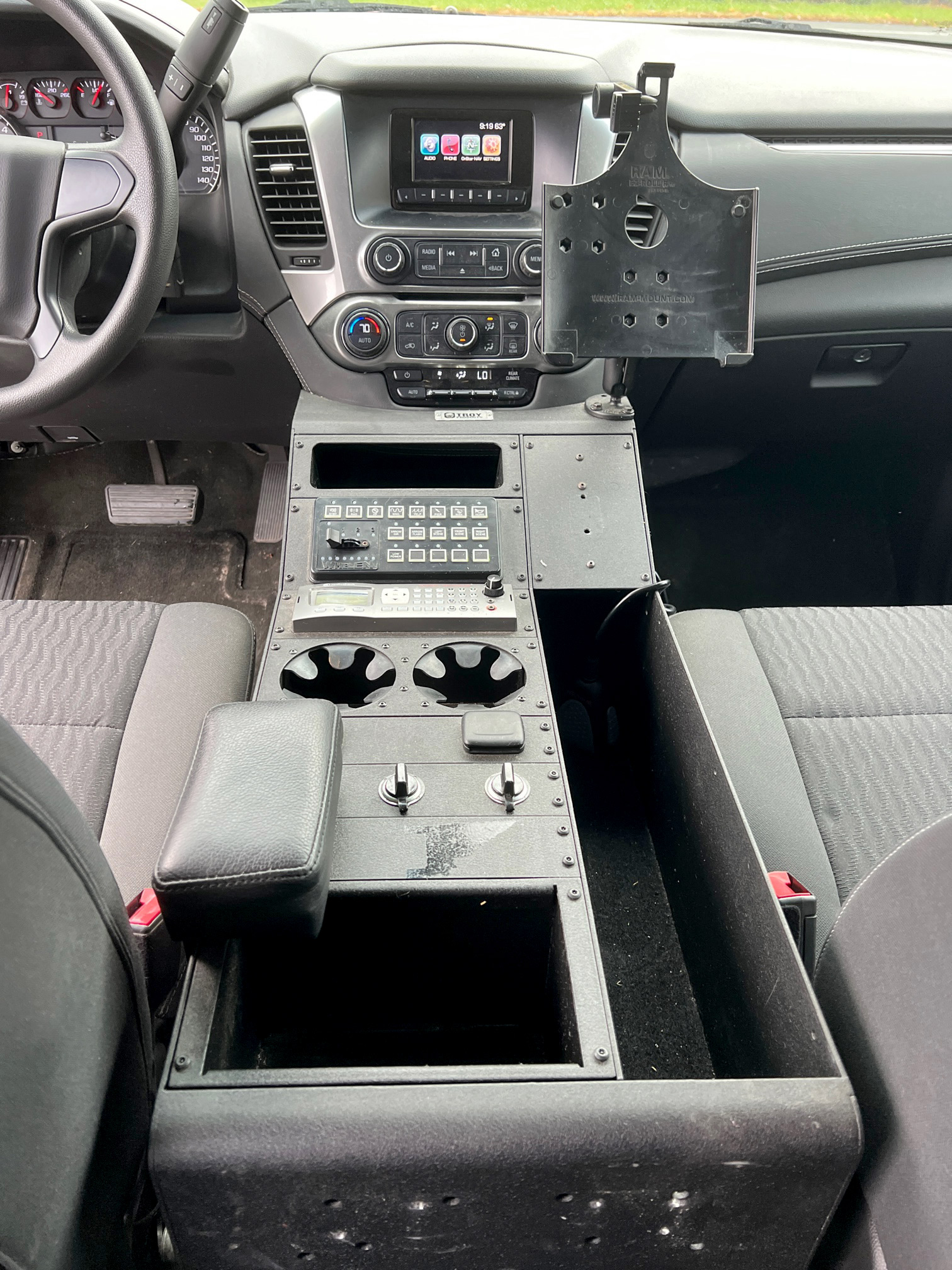 2016 Chevy Tahoe 4x4 Command Unit | Used Truck Details