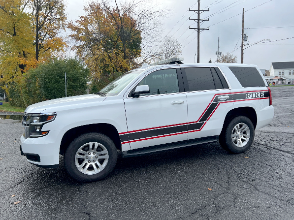 2016 Chevy Tahoe 4x4 Command Unit | Used Truck Details