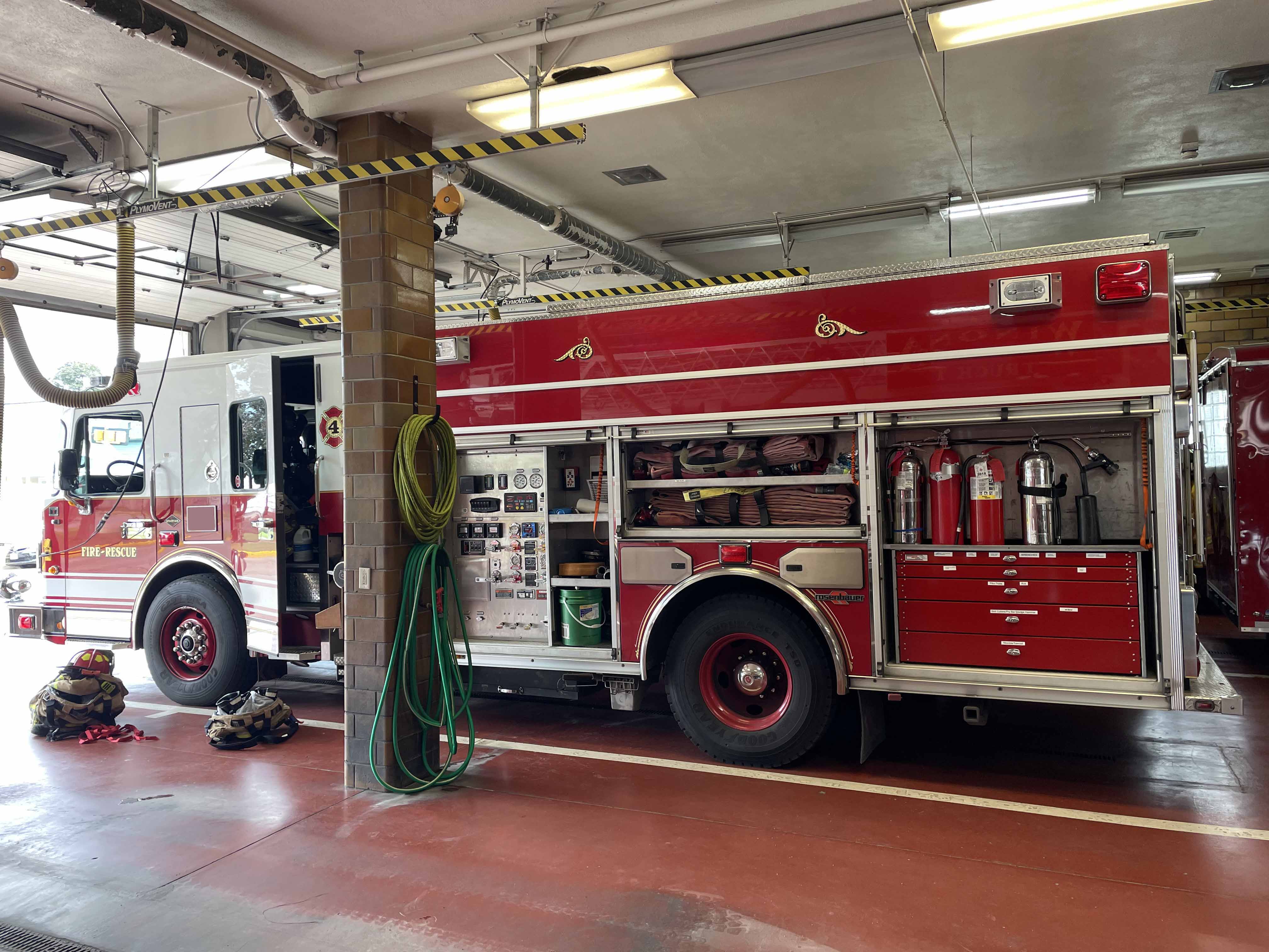 2012 Rosenbauer Spartan Rescue Pumper | Used Truck Details