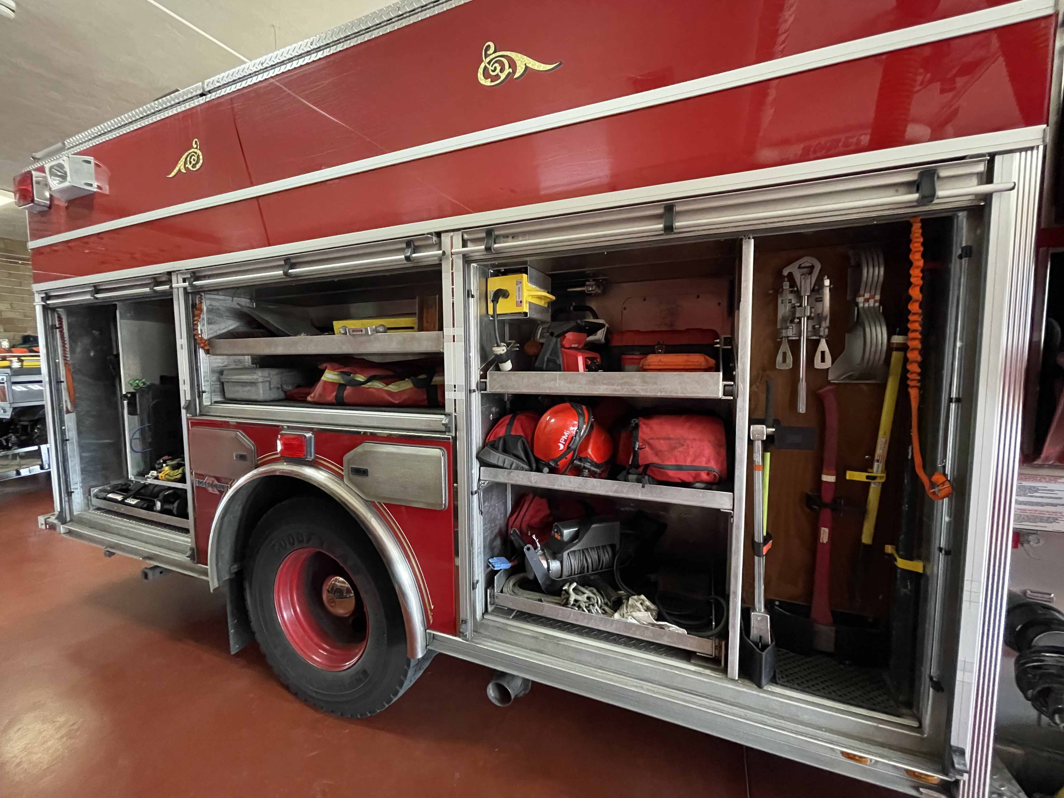 2012 Rosenbauer Spartan Rescue Pumper | Used Truck Details