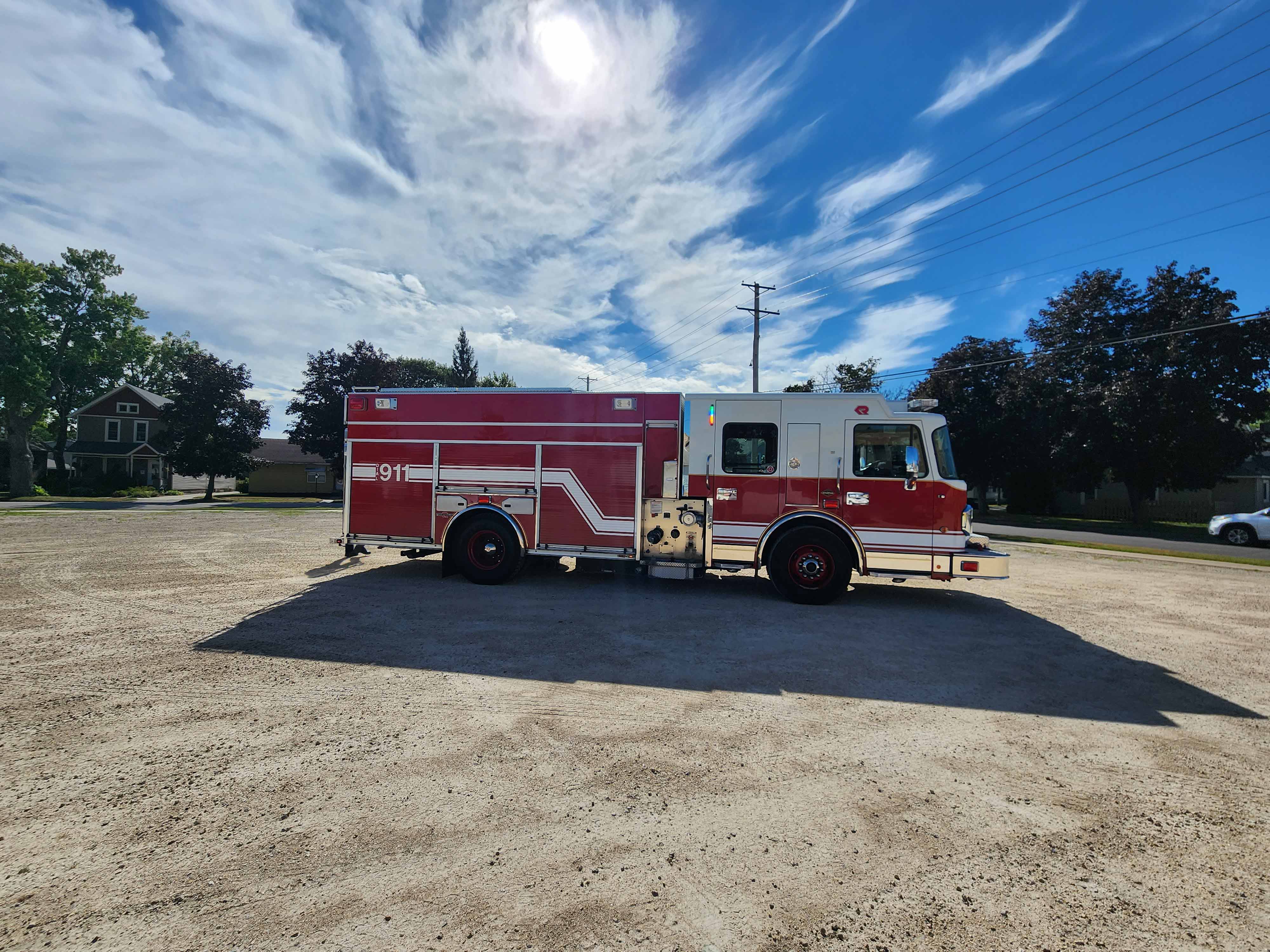 2012 Rosenbauer Spartan Rescue Pumper | Firetrucks Unlimited