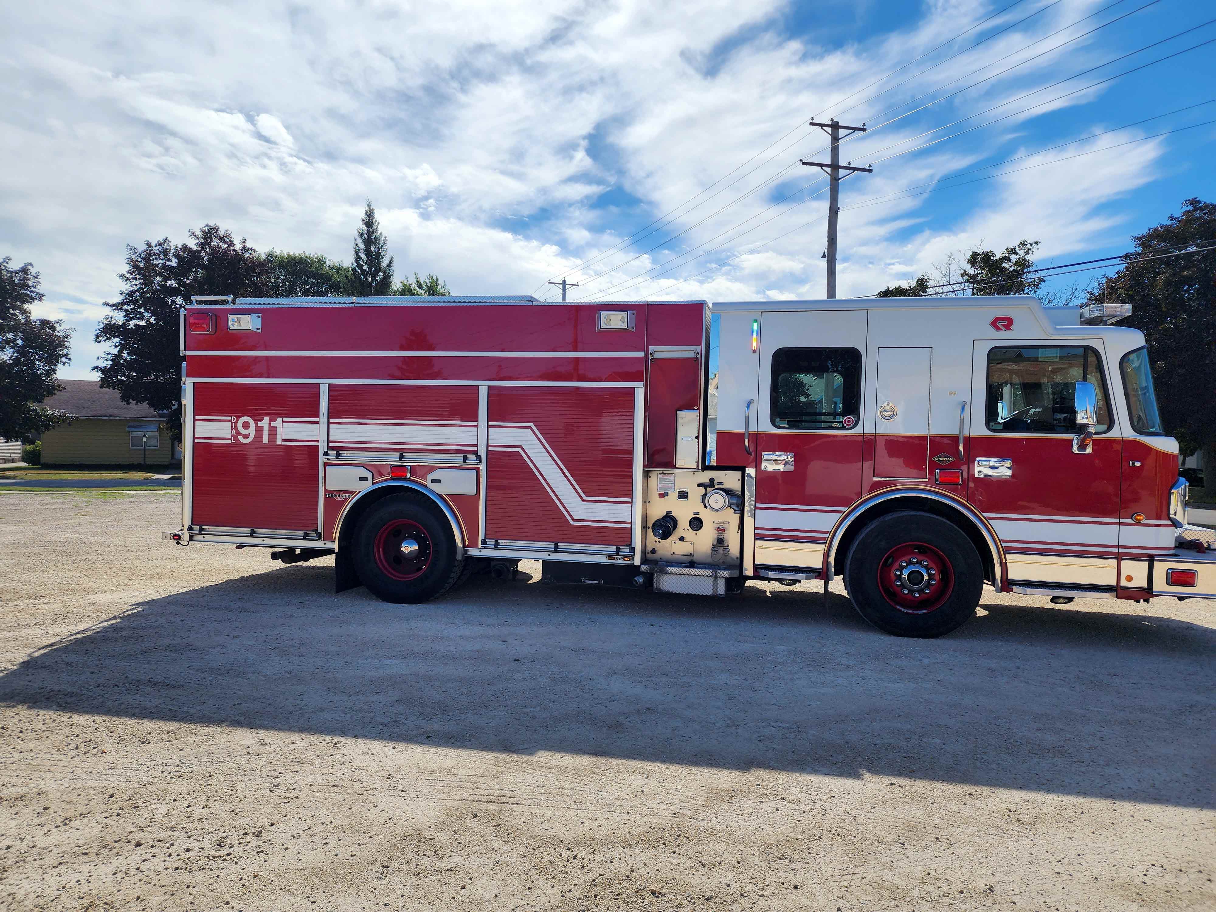 2012 Rosenbauer Spartan Rescue Pumper | Used Truck Details