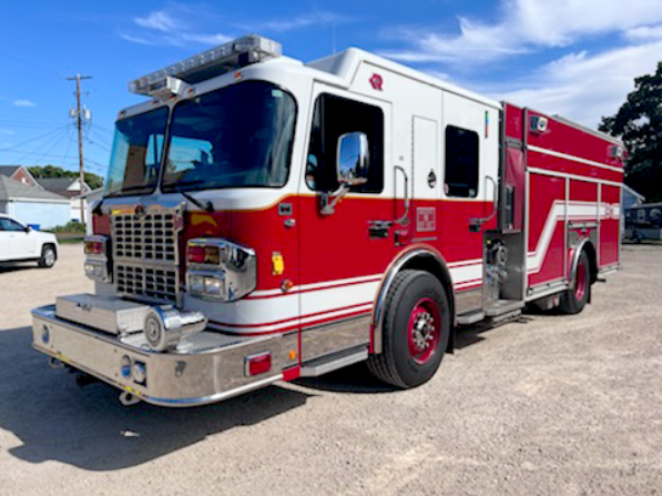 2012 Rosenbauer Spartan Rescue Pumper | Used Truck Details