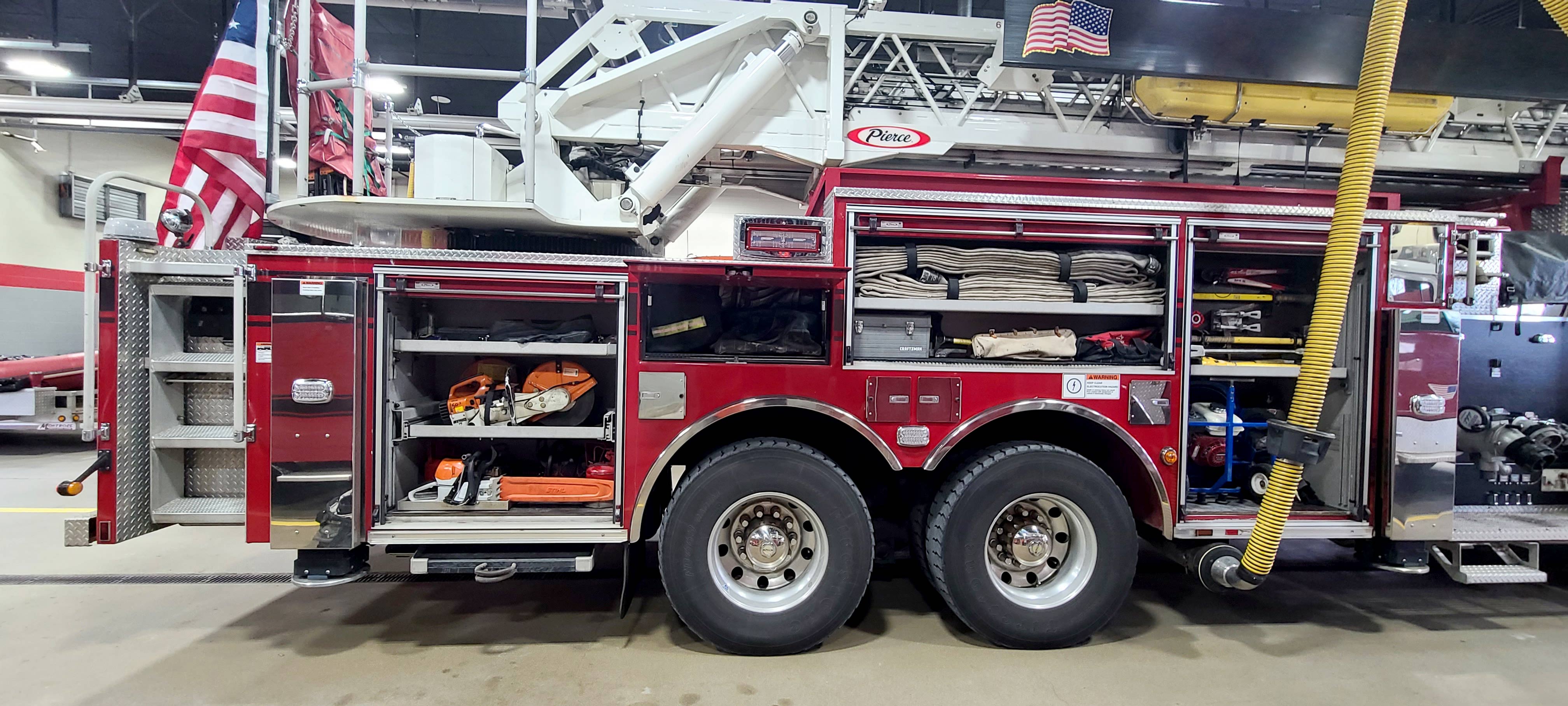 2015 Pierce Arrow XT 105' Quint | Used Truck Details