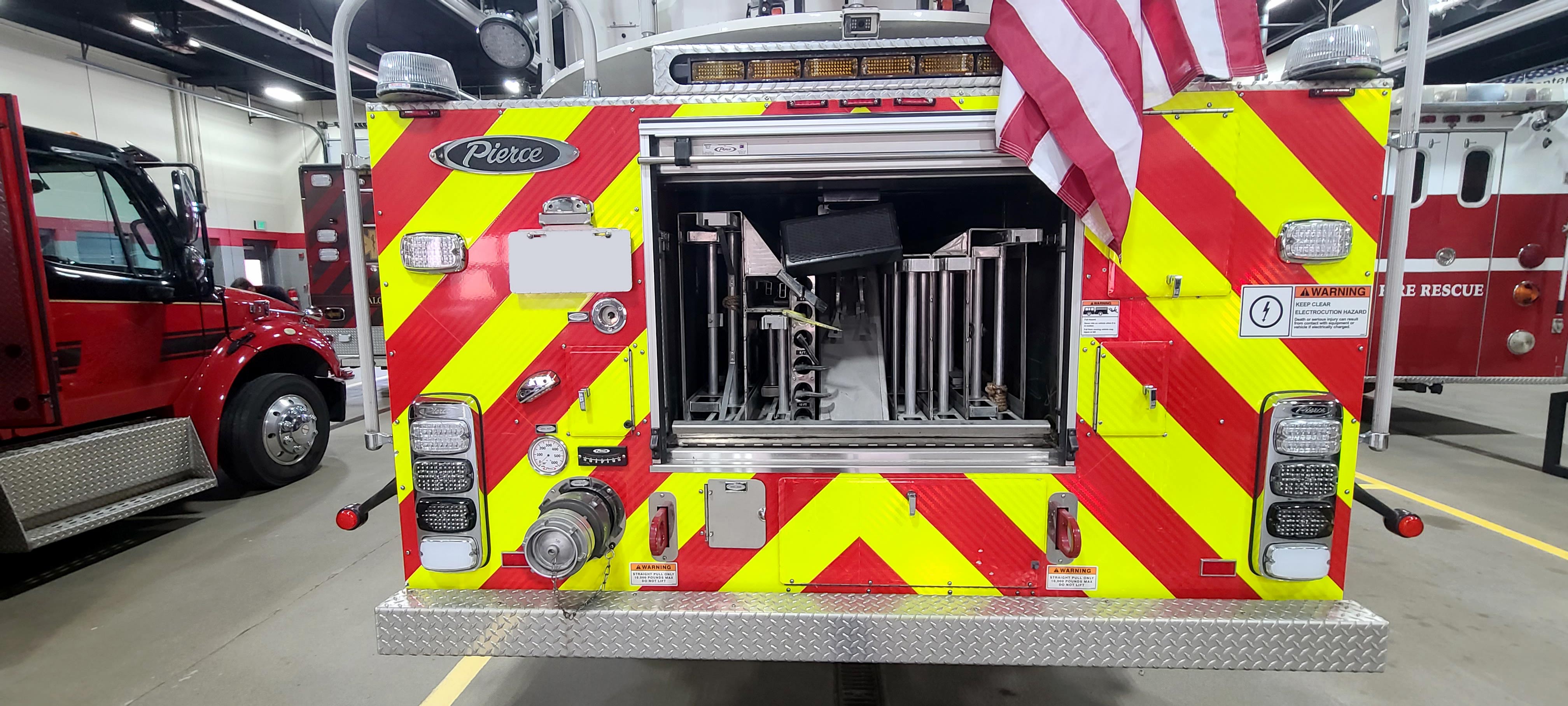 2015 Pierce Arrow XT 105' Quint | Used Truck Details