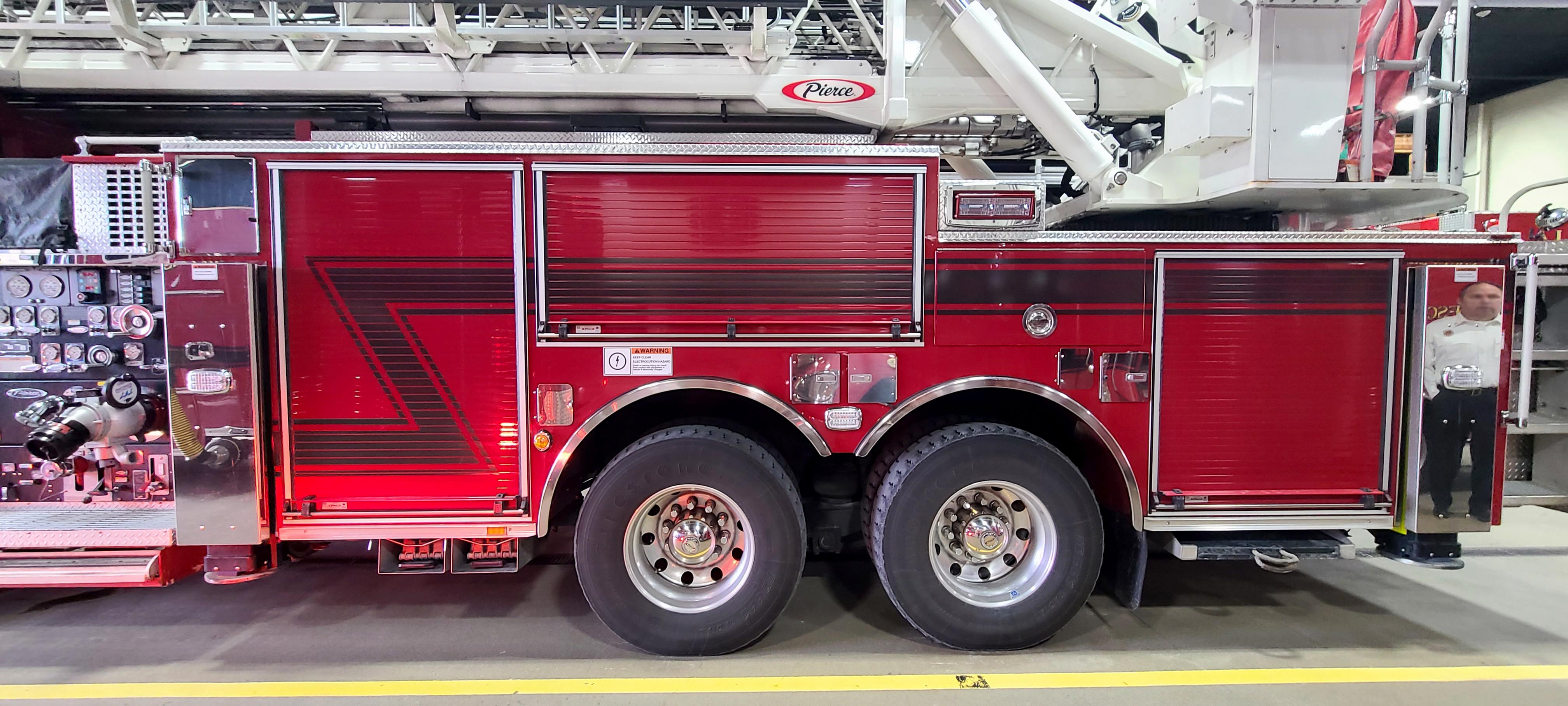 2015 Pierce Arrow XT 105' Quint | Used Truck Details